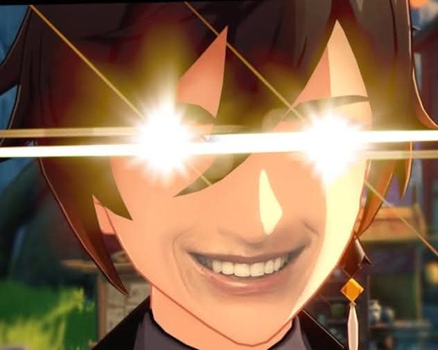 zhongli eyes shine and smile Genshin Impact | HoYoLAB