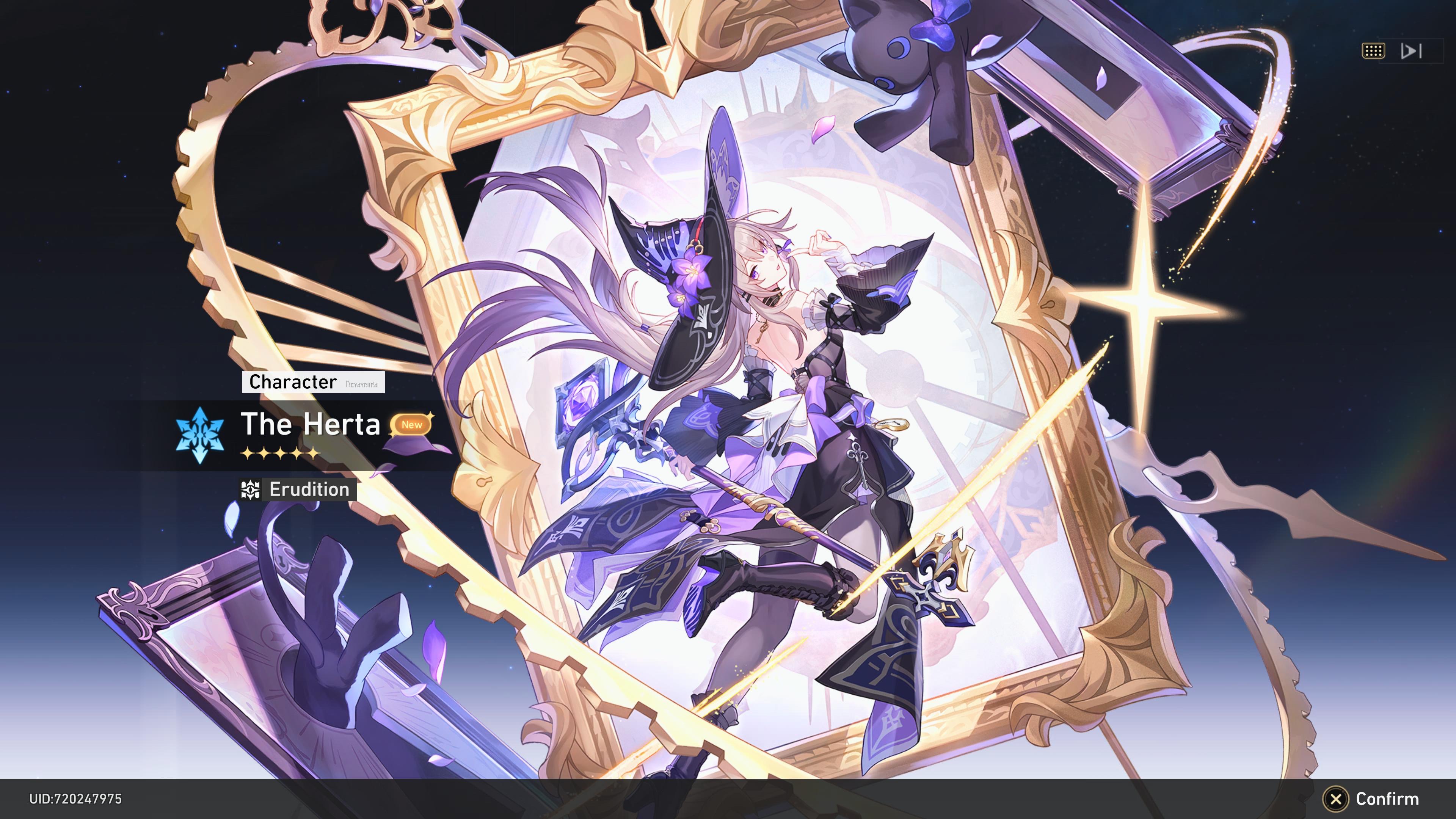 The Herta Banner Pulls | Message From Beyond (3.0) Honkai: Star Rail ...
