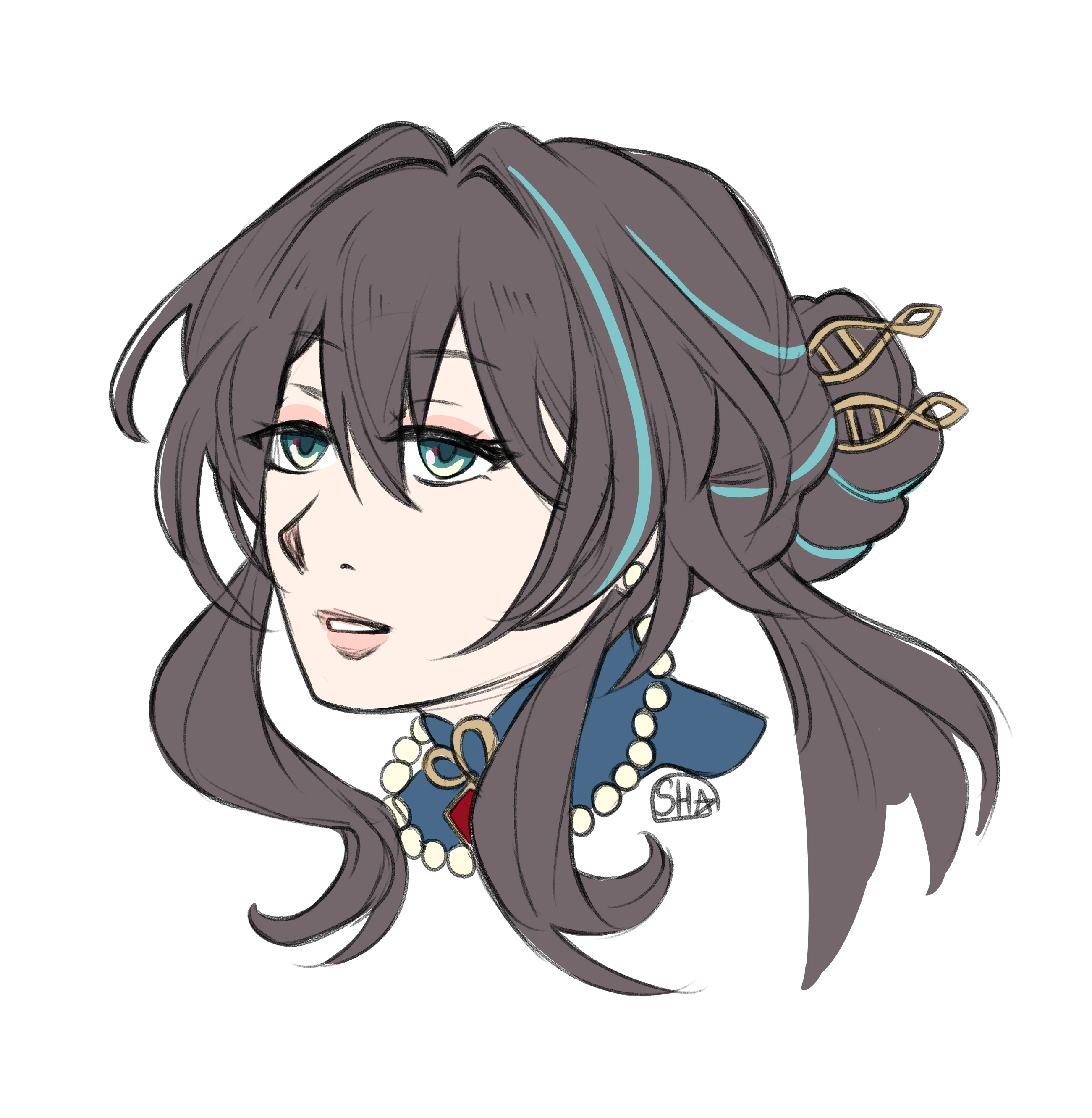 Quick Ruan Mei and Herta sketches Honkai: Star Rail | HoYoLAB