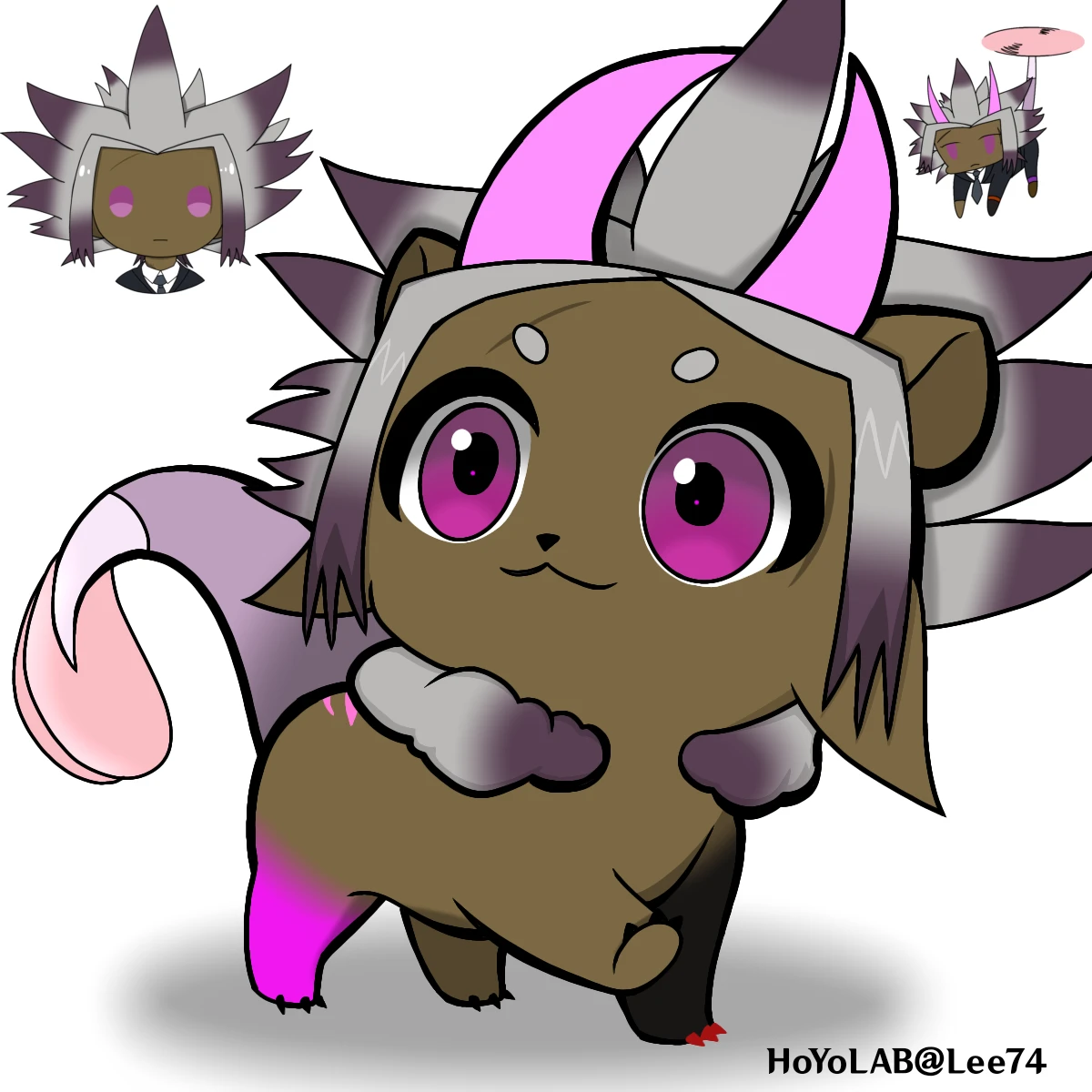 Work Hard! Chimera: Markus Chimera Honkai: Star Rail | HoYoLAB