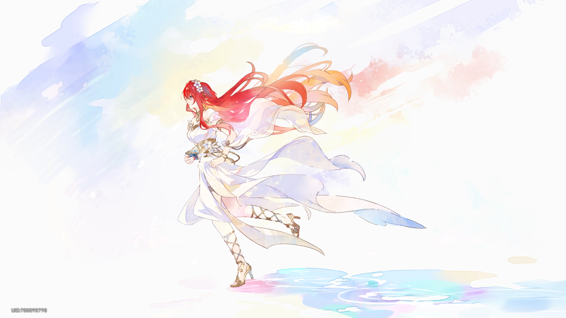 Готова руки целовать иллюстраторам! Насколько же это прекрасно... Honkai: Star Rail | HoYoLAB