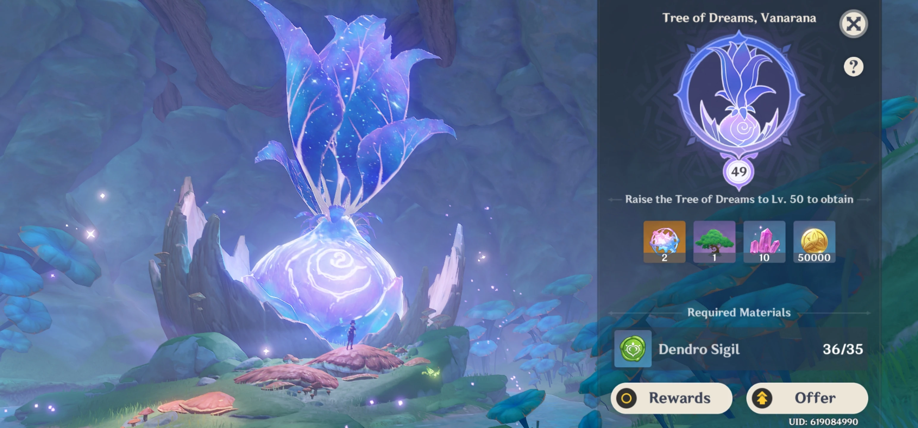 Finally got the sumeru tree donee Genshin Impact | HoYoLAB