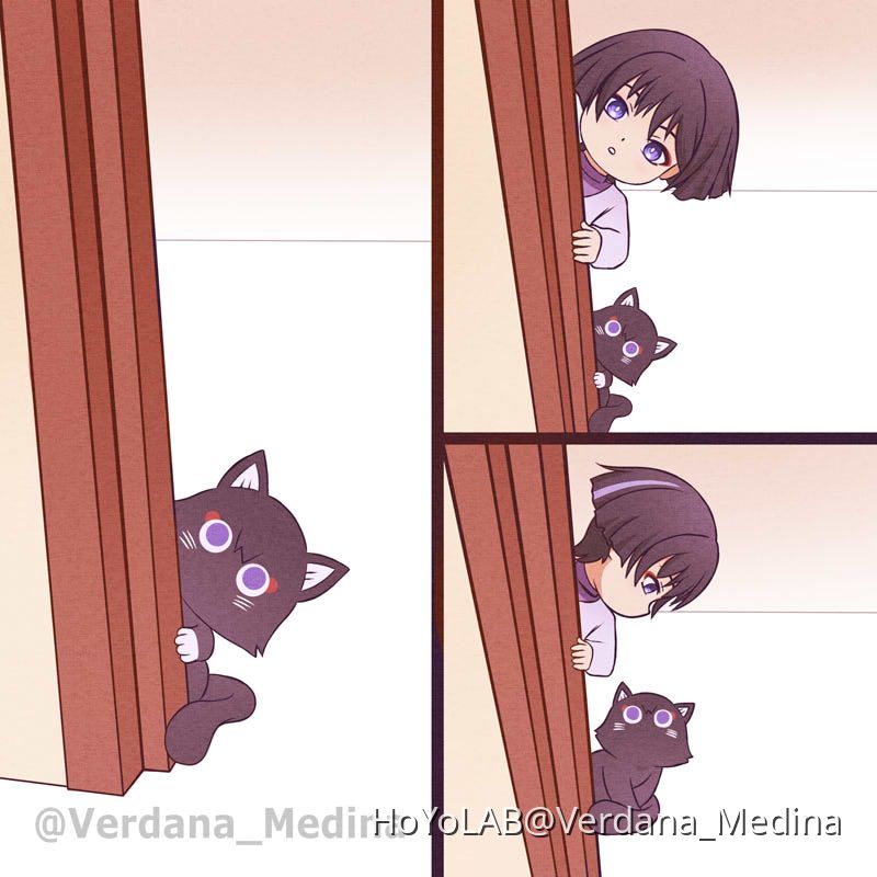 This wait is that long it makes me scarafy memes too (@Verdana_Medina on X/Twt) Genshin Impact ...