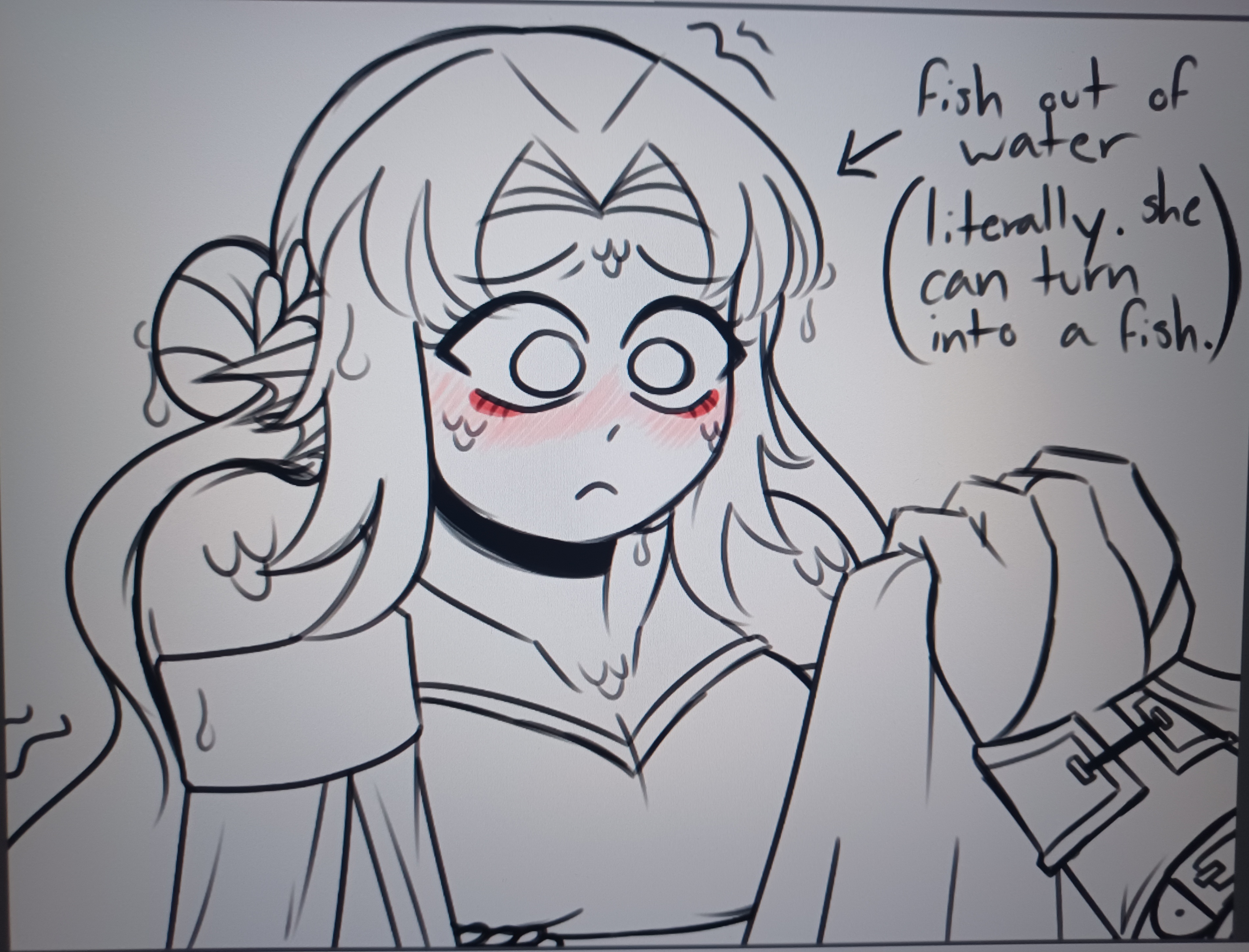 [HSR CANON × OC] mini doodle/comic Honkai: Star Rail | HoYoLAB