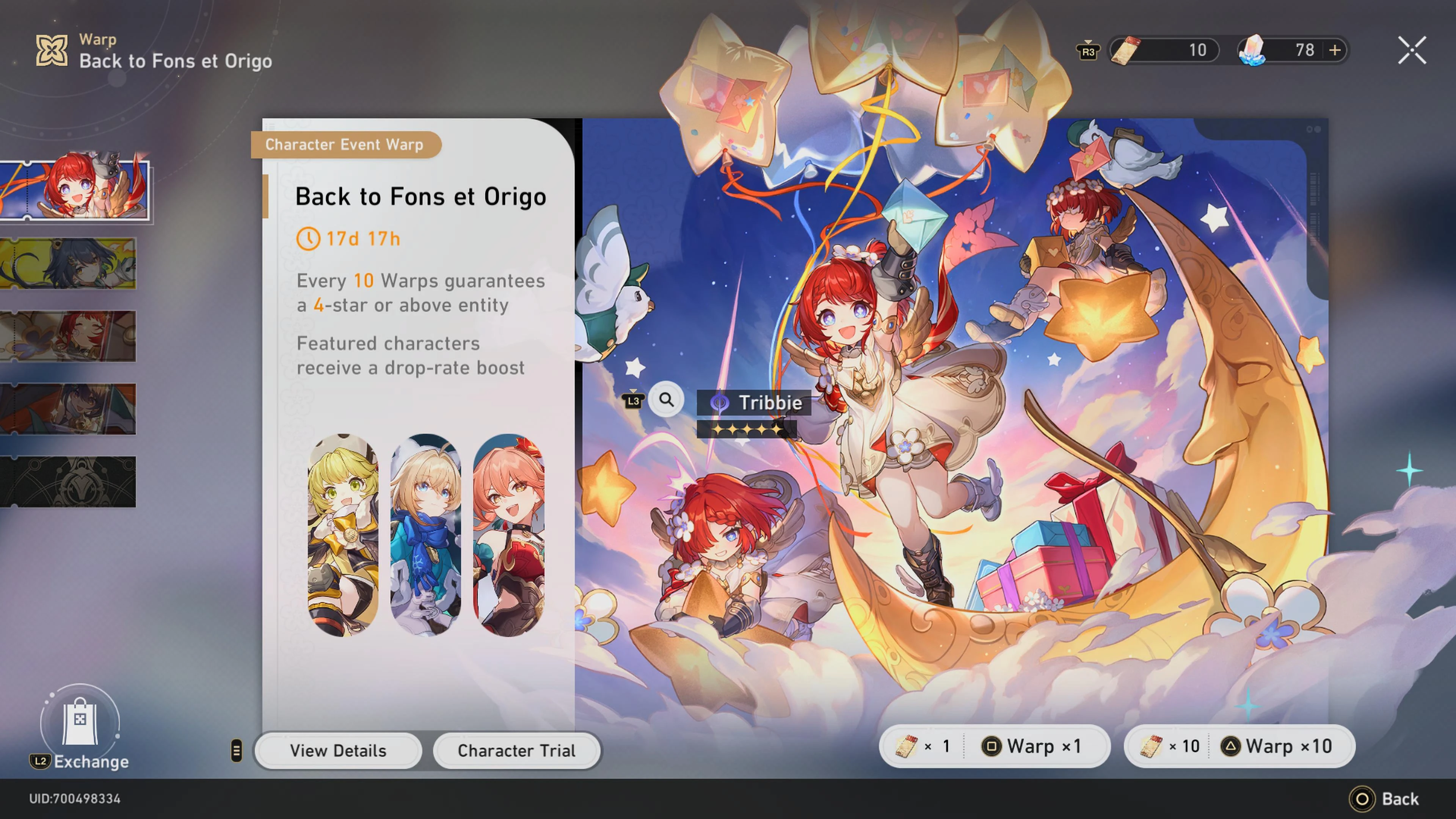 Day 2 saving for Anaxagoras Honkai: Star Rail | HoYoLAB