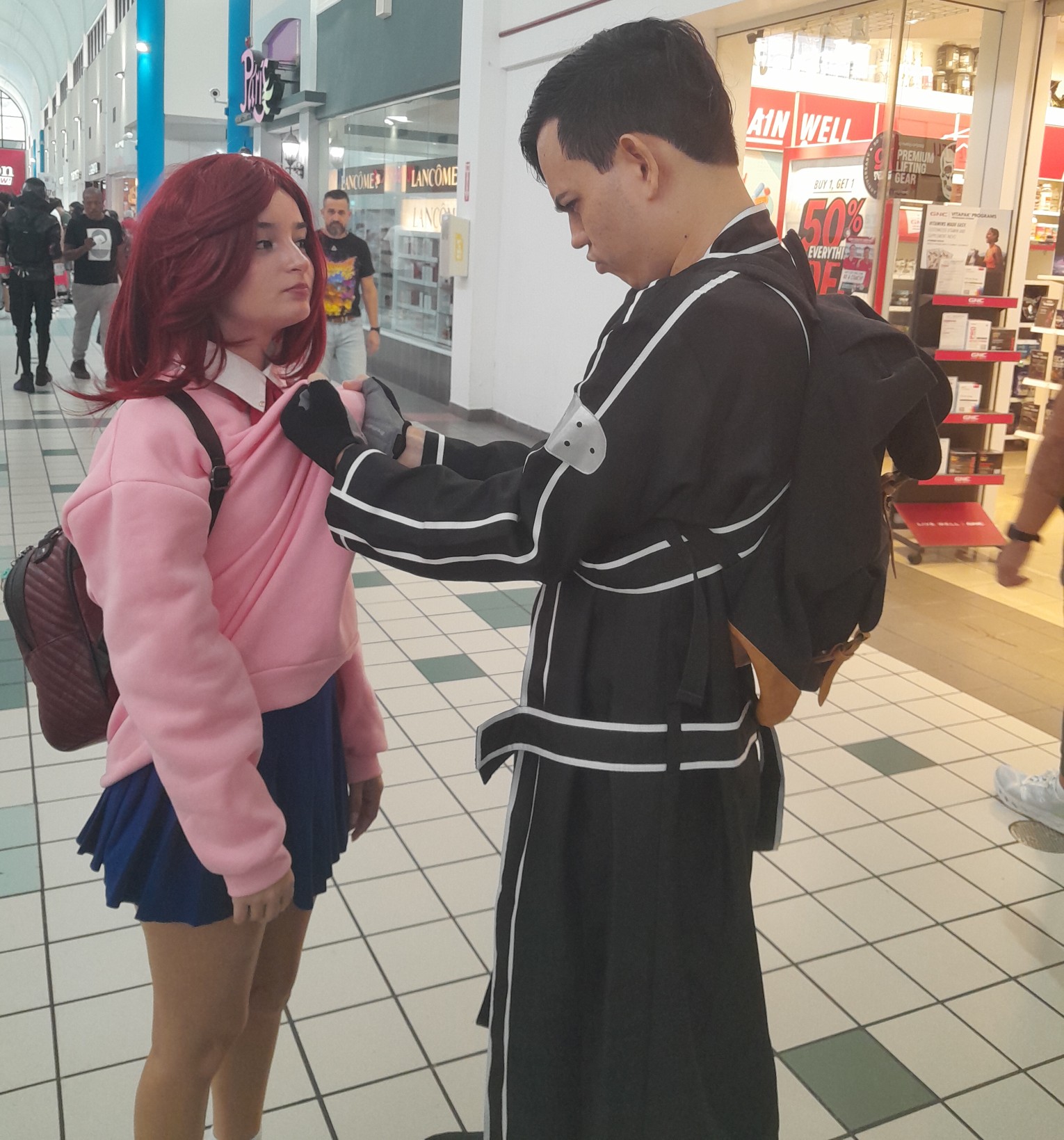 shirtgrabbing Momo | HoYoLAB