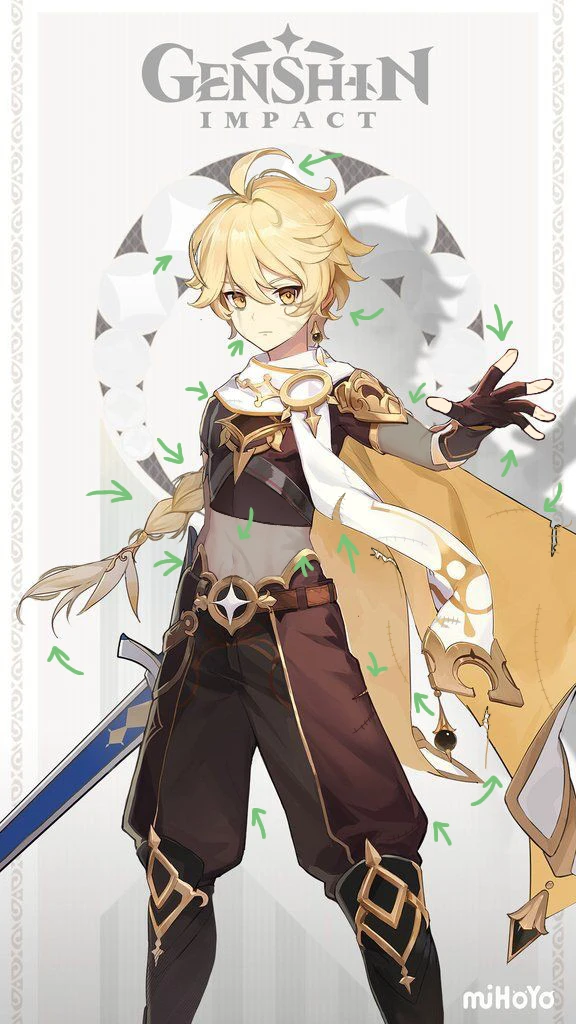 Aether Edit?? Genshin Impact | HoYoLAB