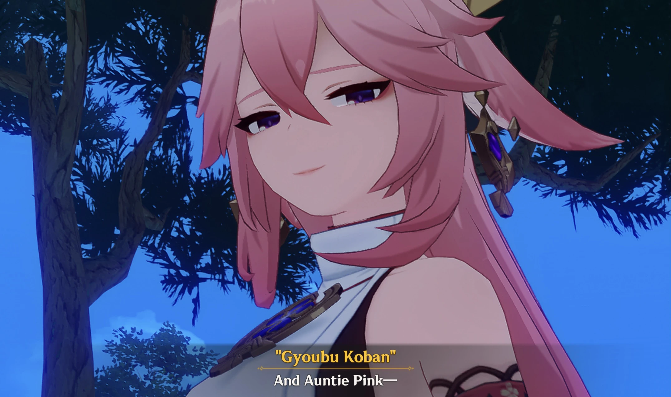 Smug Auntie Genshin Impact | HoYoLAB