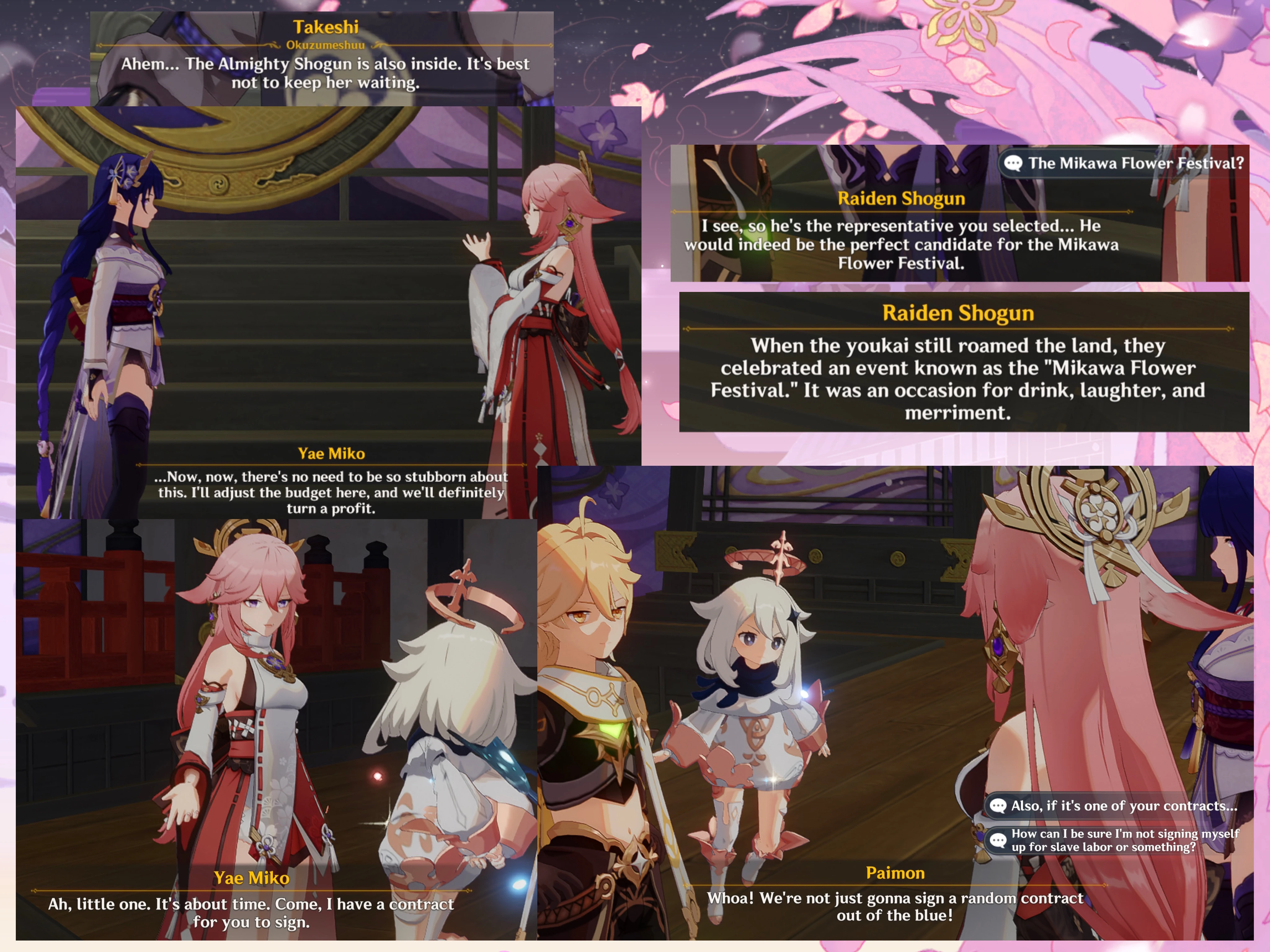 event shots shogun discussion Genshin Impact | HoYoLAB