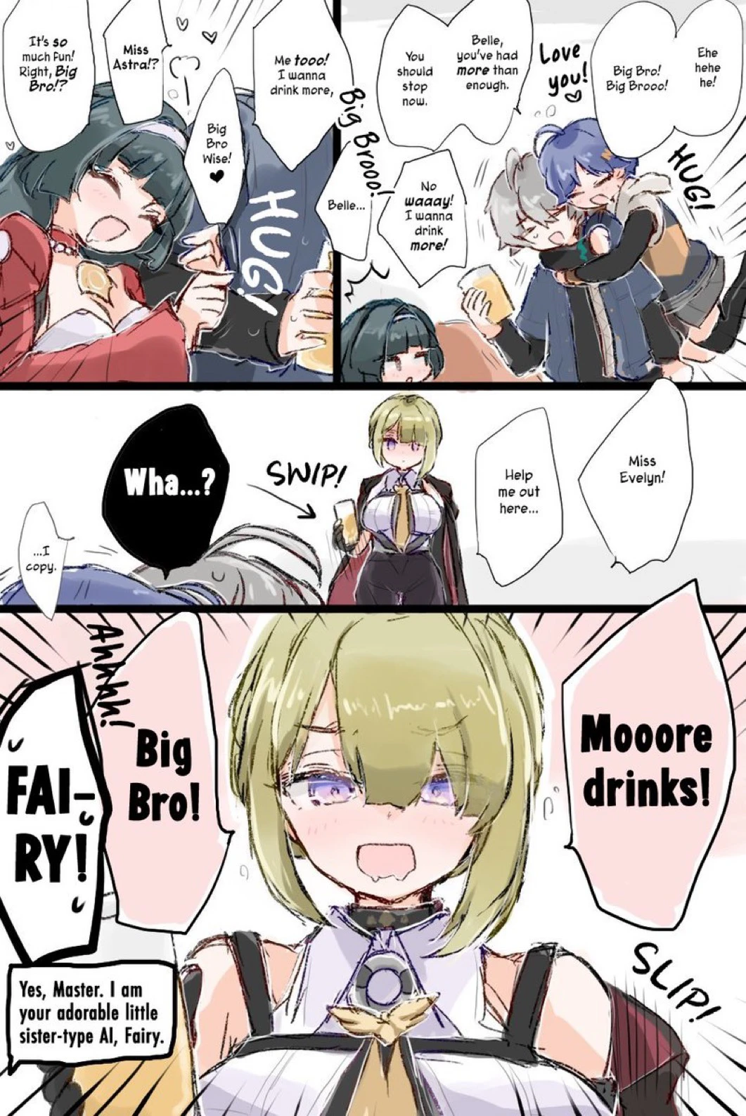 Oni-Chan got his hands full👀 Zenless Zone Zero | HoYoLAB