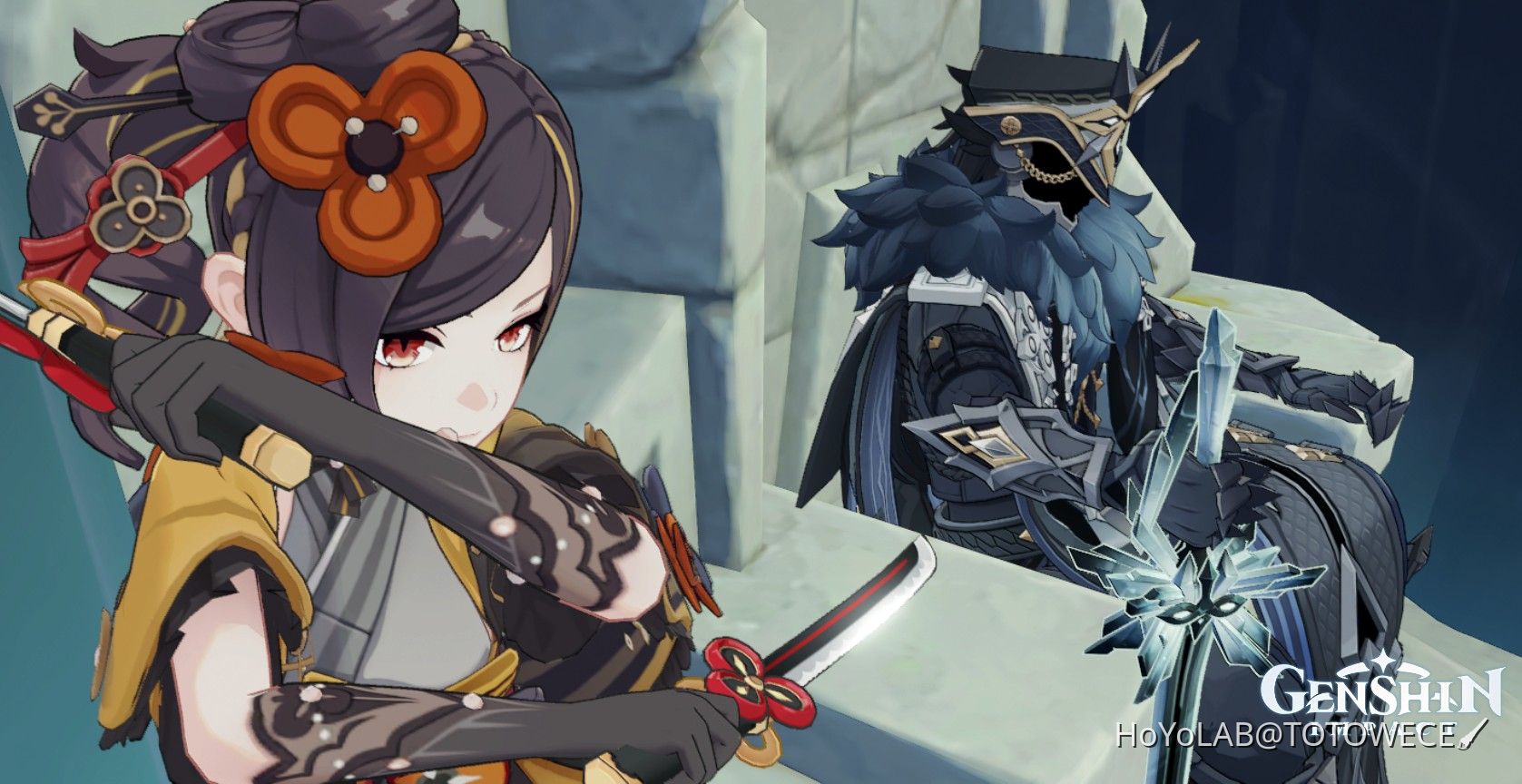 The Main Reason For Pulling Chiori... 👘 Genshin Impact | HoYoLAB