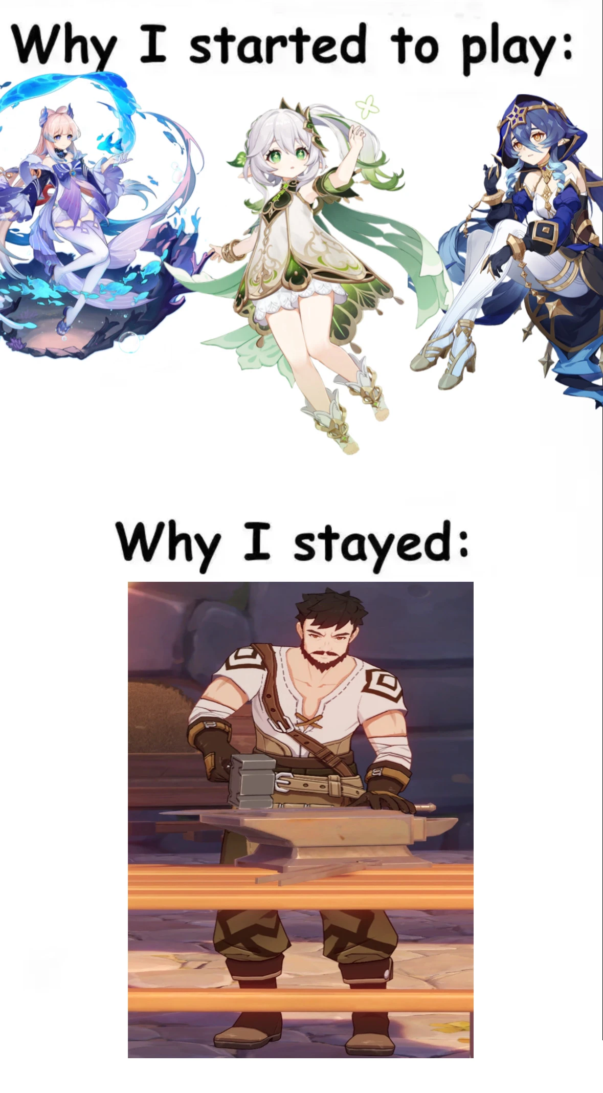 Wagner... Genshin Impact | HoYoLAB