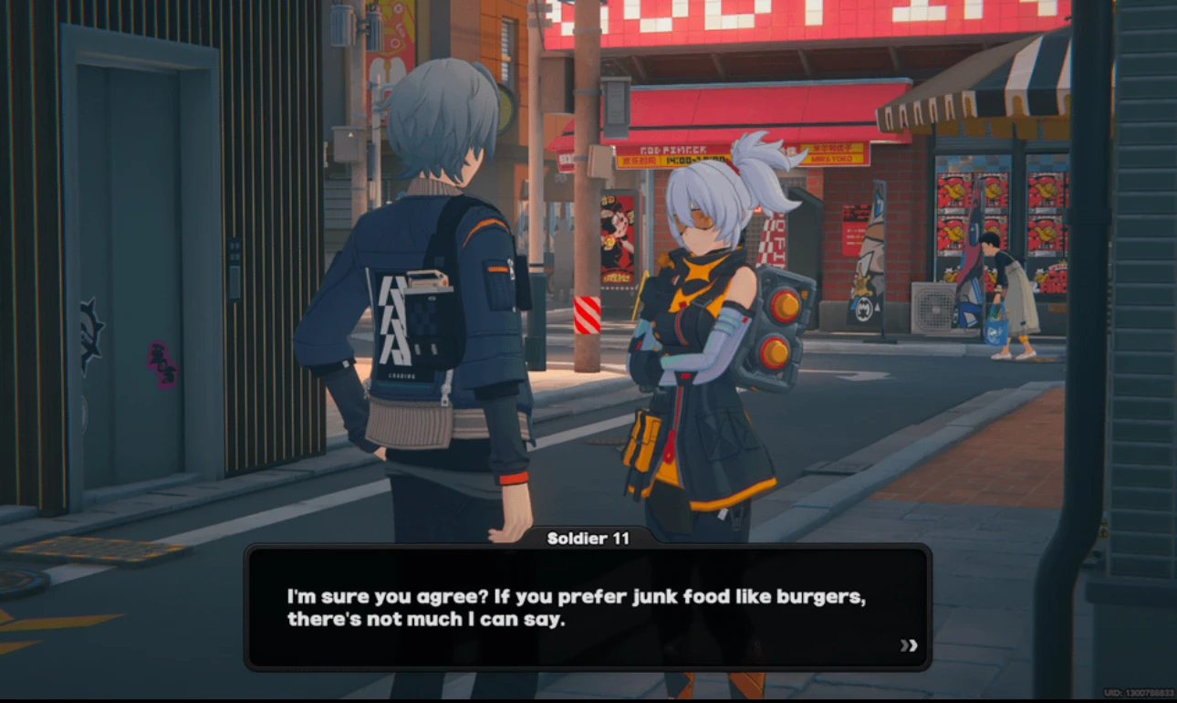 Will 11 finally enjoy burgers? Zenless Zone Zero | HoYoLAB