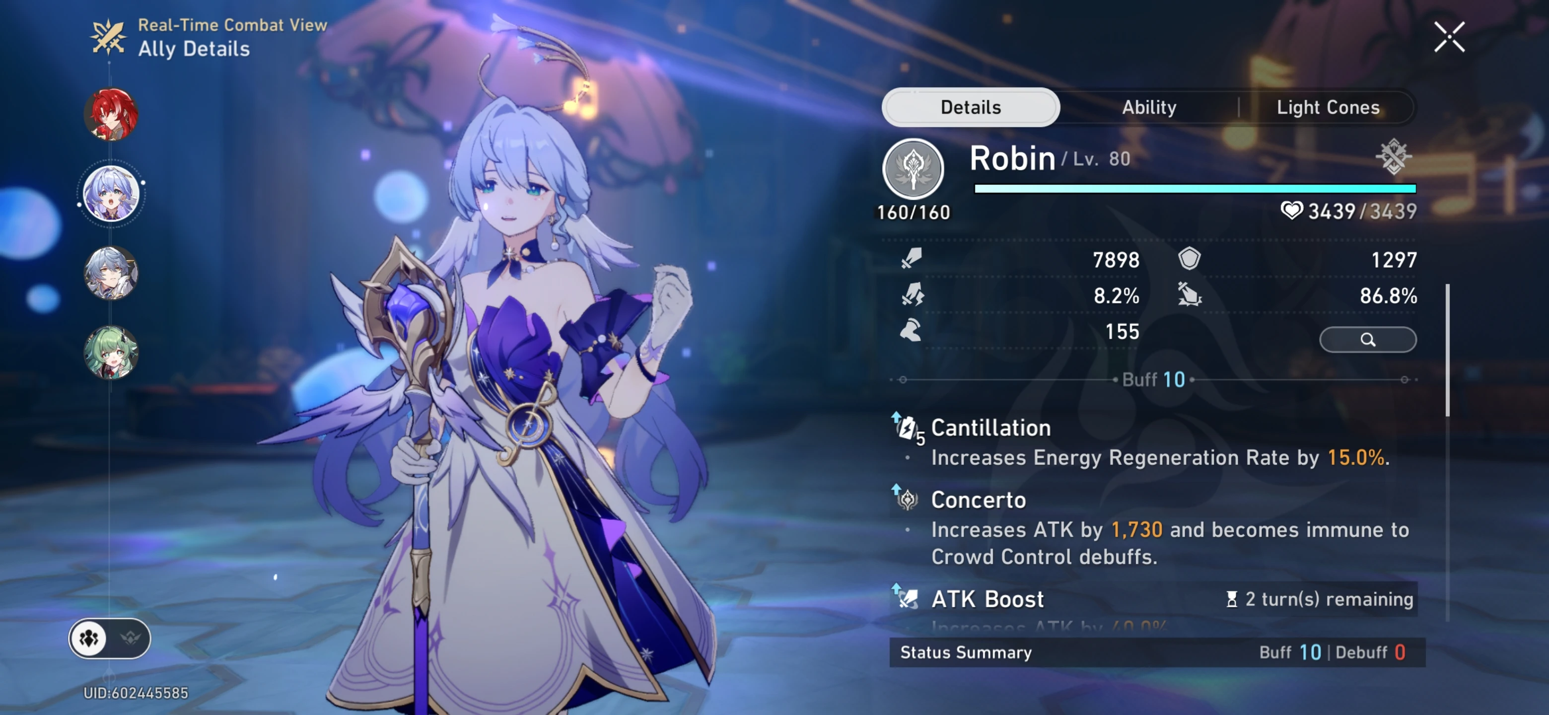 8k Attack Robin can't hurt you... Honkai: Star Rail | HoYoLAB