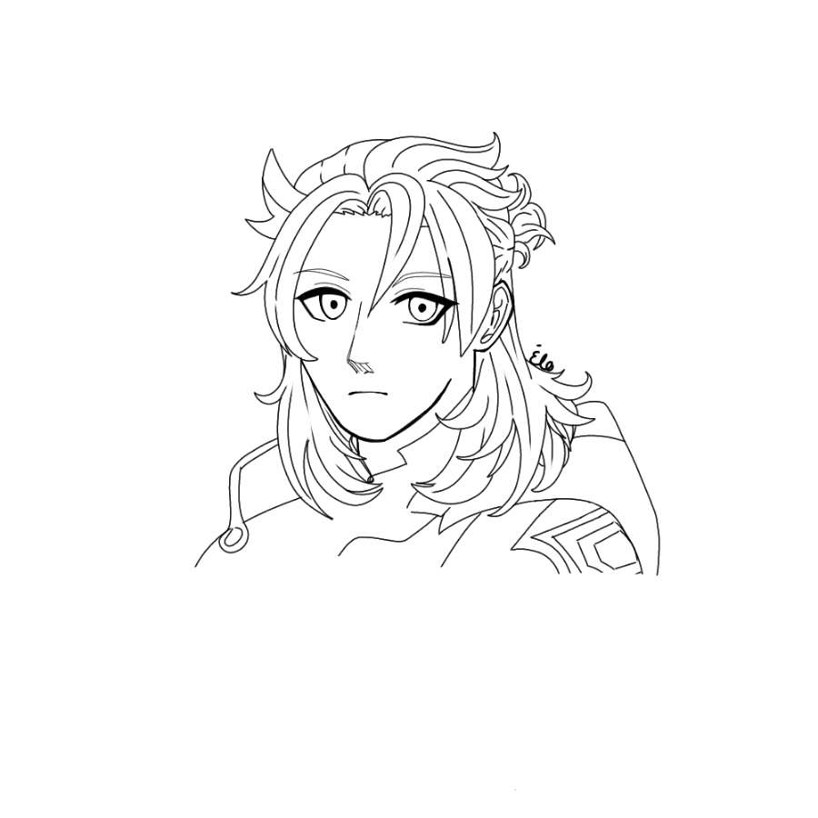 albedo drawing🎀 Genshin Impact | HoYoLAB