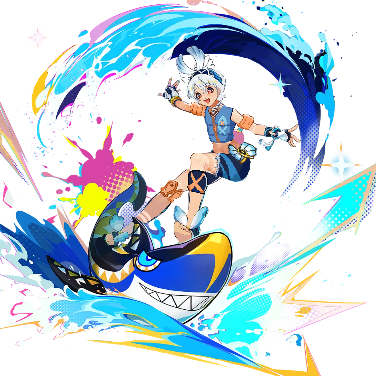 Mualani genderbend (male) Genshin Impact | HoYoLAB