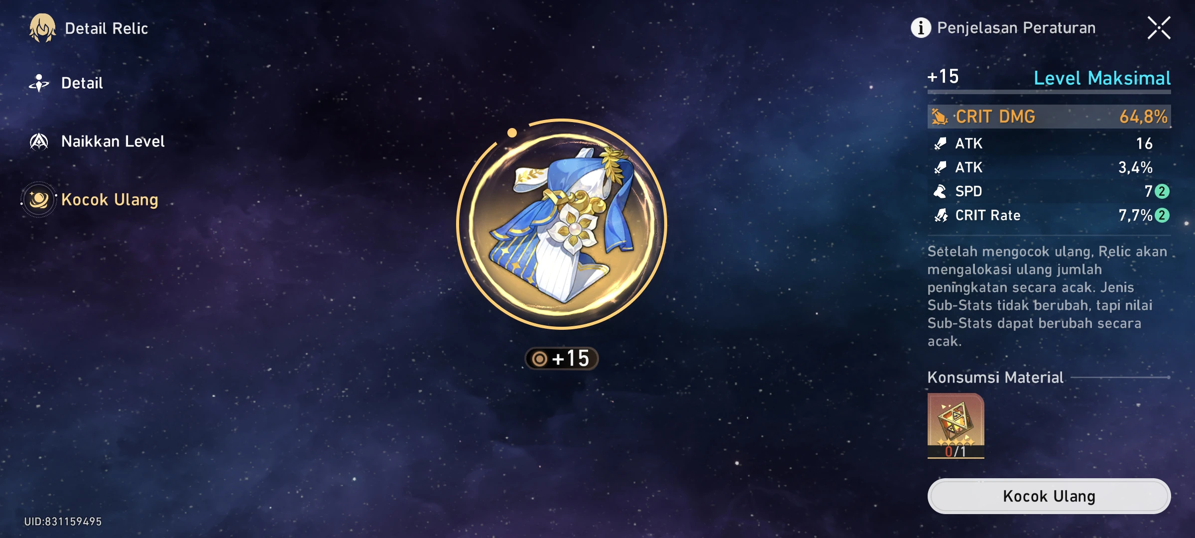 Hal yang paling gua benci di hsr Honkai: Star Rail | HoYoLAB