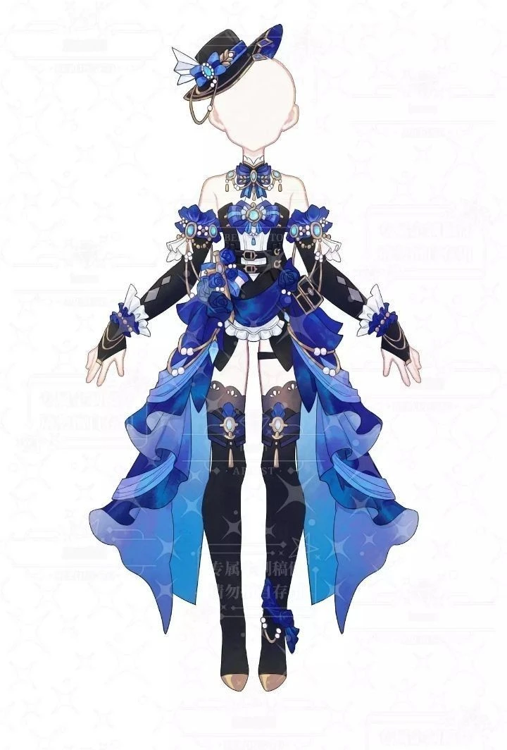 Furina dress Genshin Impact | HoYoLAB