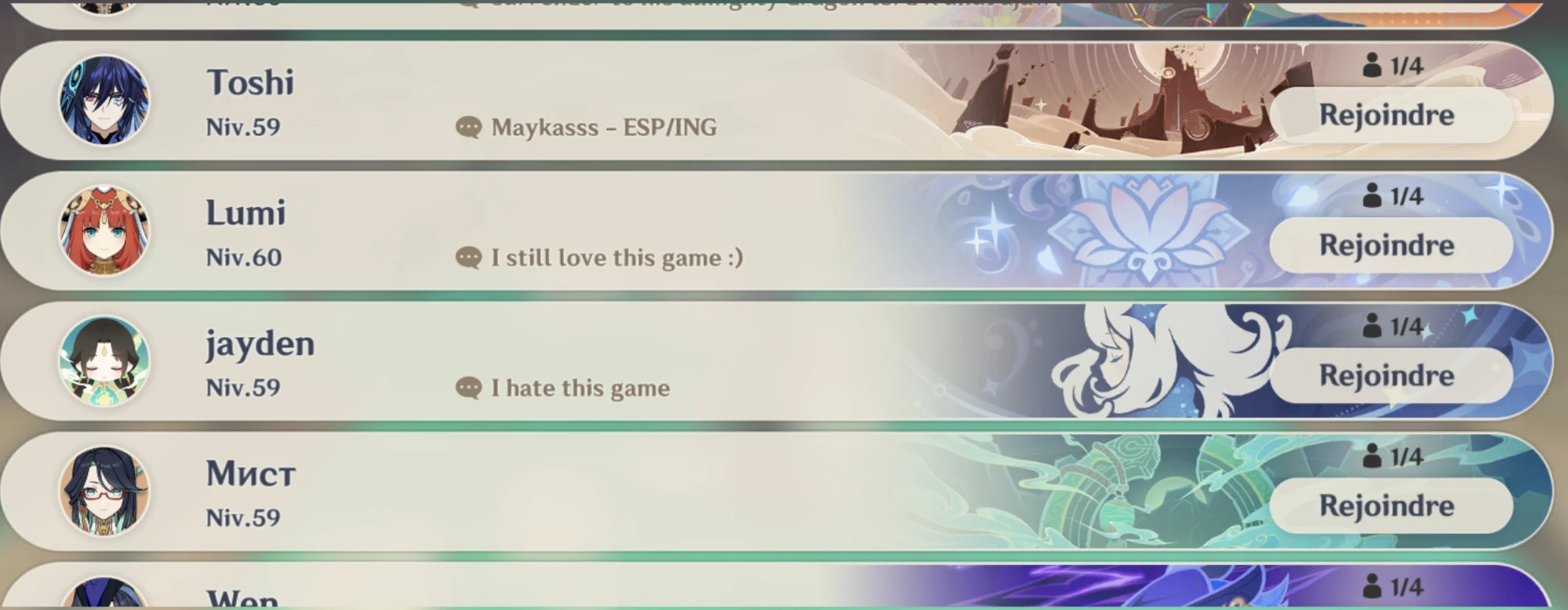 There are two types of players... Genshin Impact | HoYoLAB
