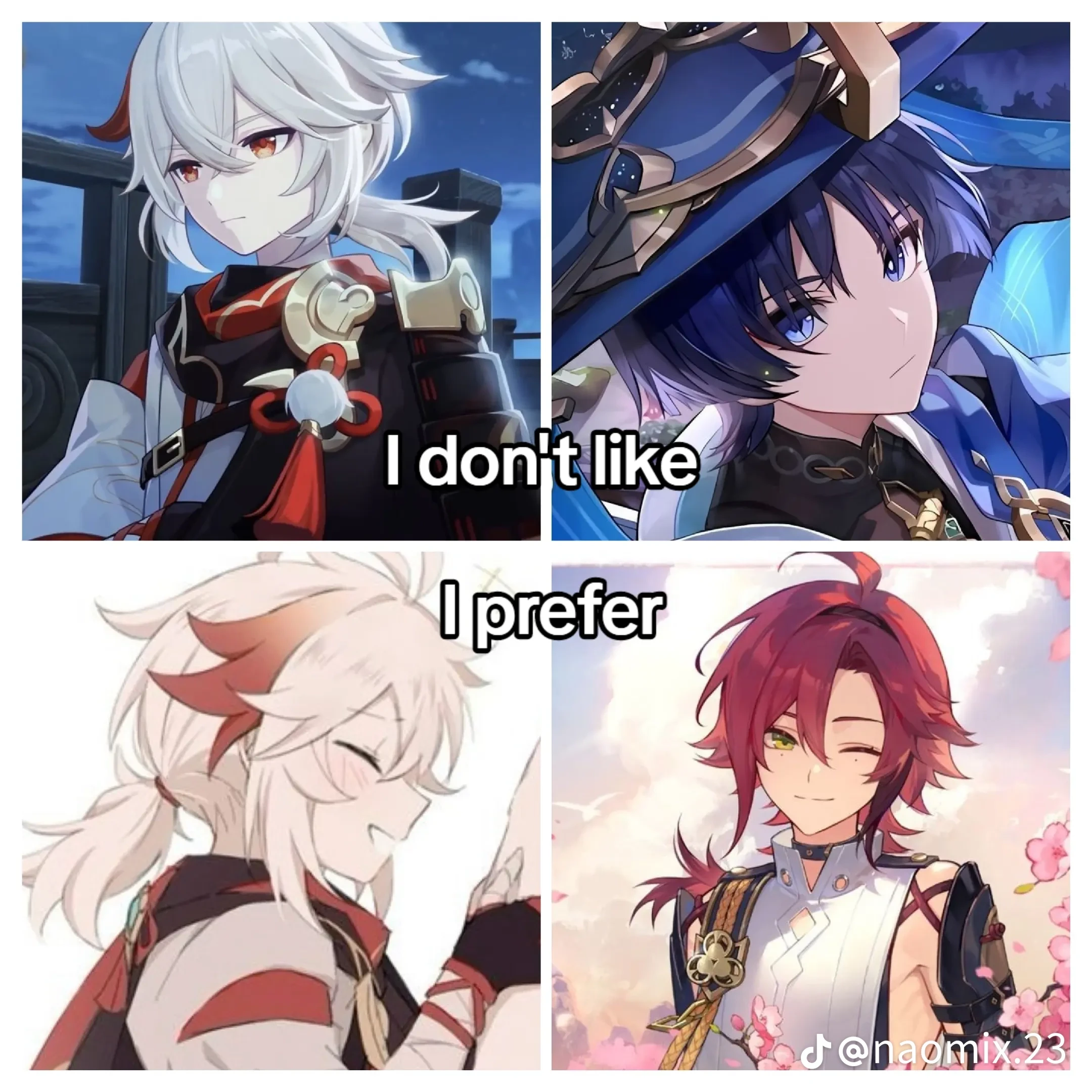 SHIPS I LIKE AND DON'T!(But I like both queer and straight ships ...