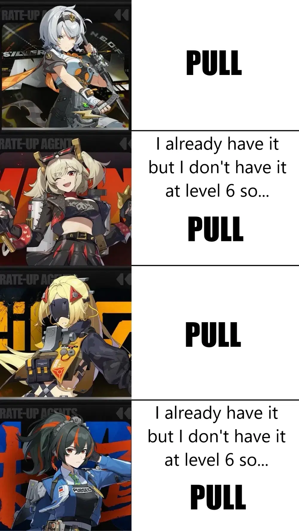 zenless my planned draw for 1.6 update Zenless Zone Zero | HoYoLAB