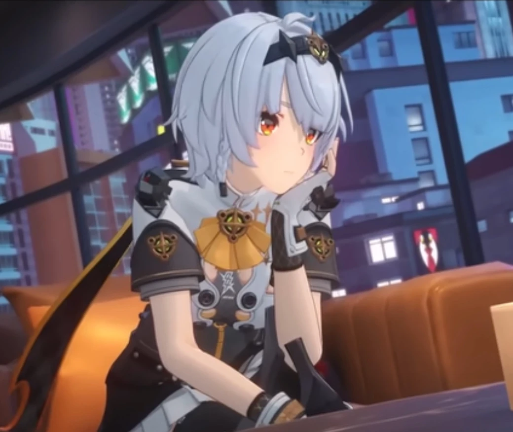 “Silver soldier” “Soldier 0” “S-rank Anby”? She’s Sanby to me Zenless ...