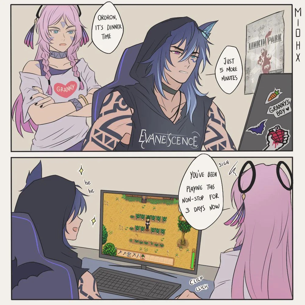 ORORON MEMES Genshin Impact | HoYoLAB