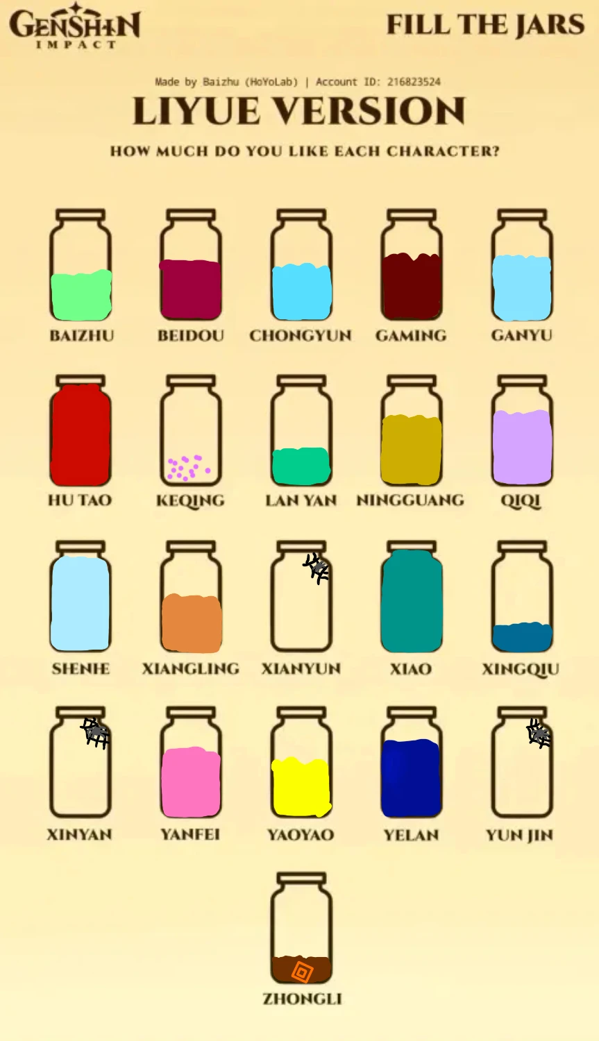 Jars Genshin Impact | HoYoLAB