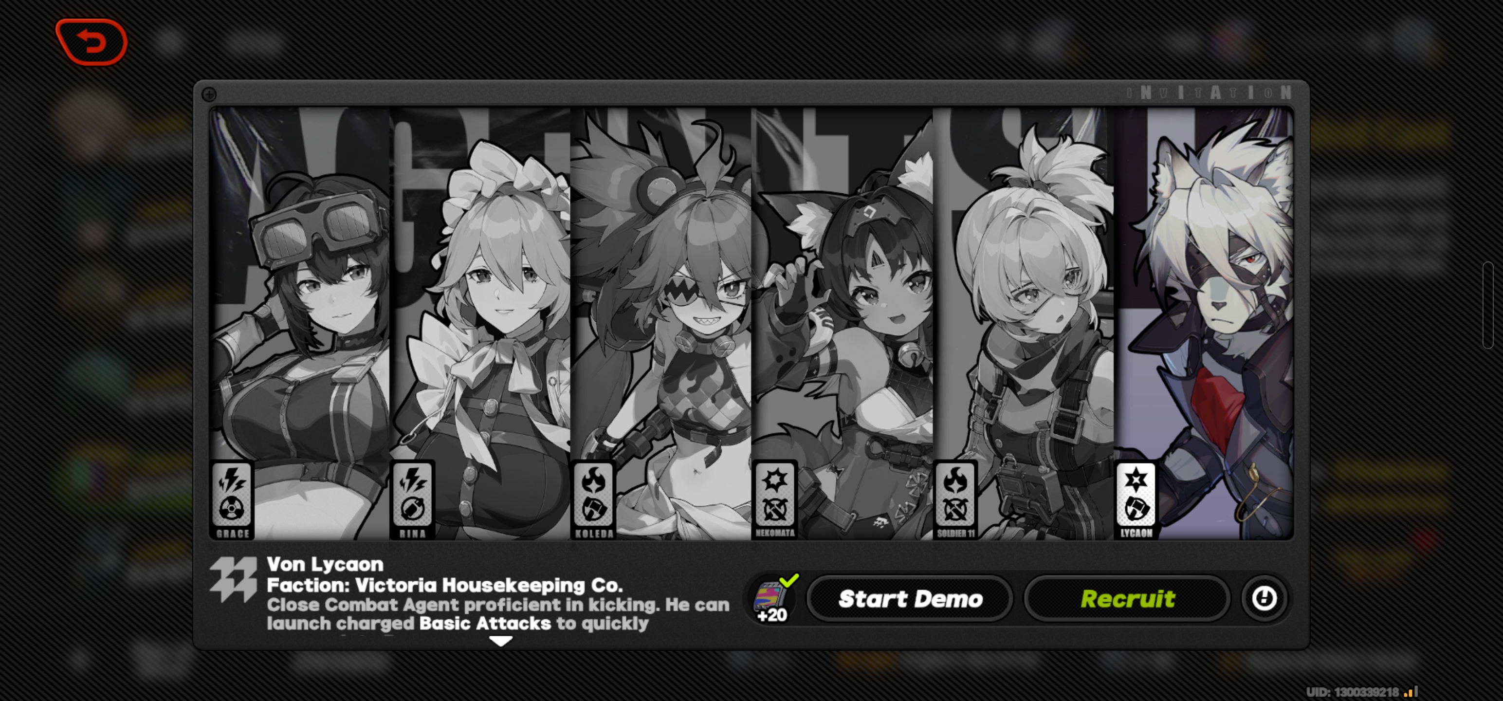 The Wolf Butler arrives Zenless Zone Zero | HoYoLAB