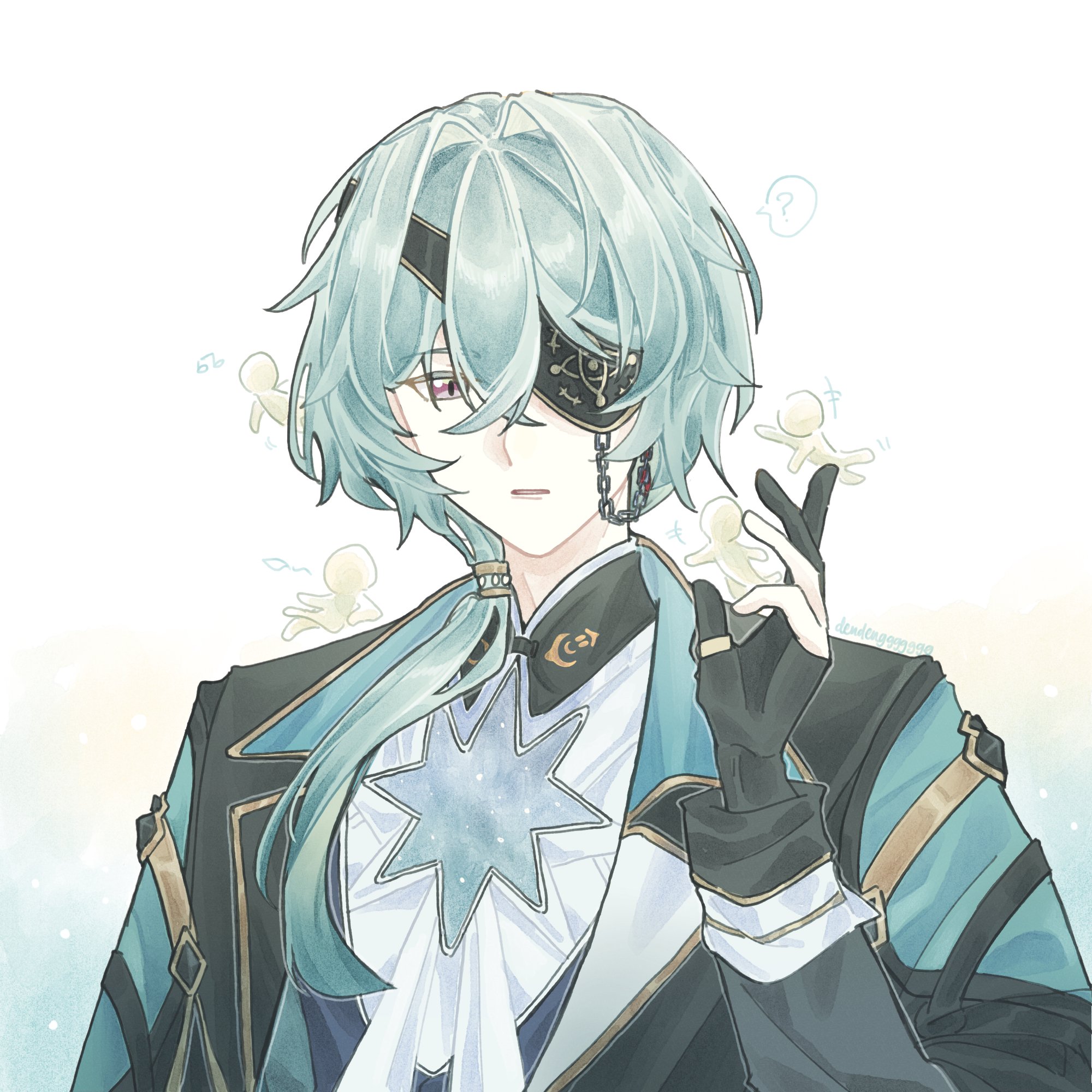 Anaxa with his little friends Honkai: Star Rail | HoYoLAB