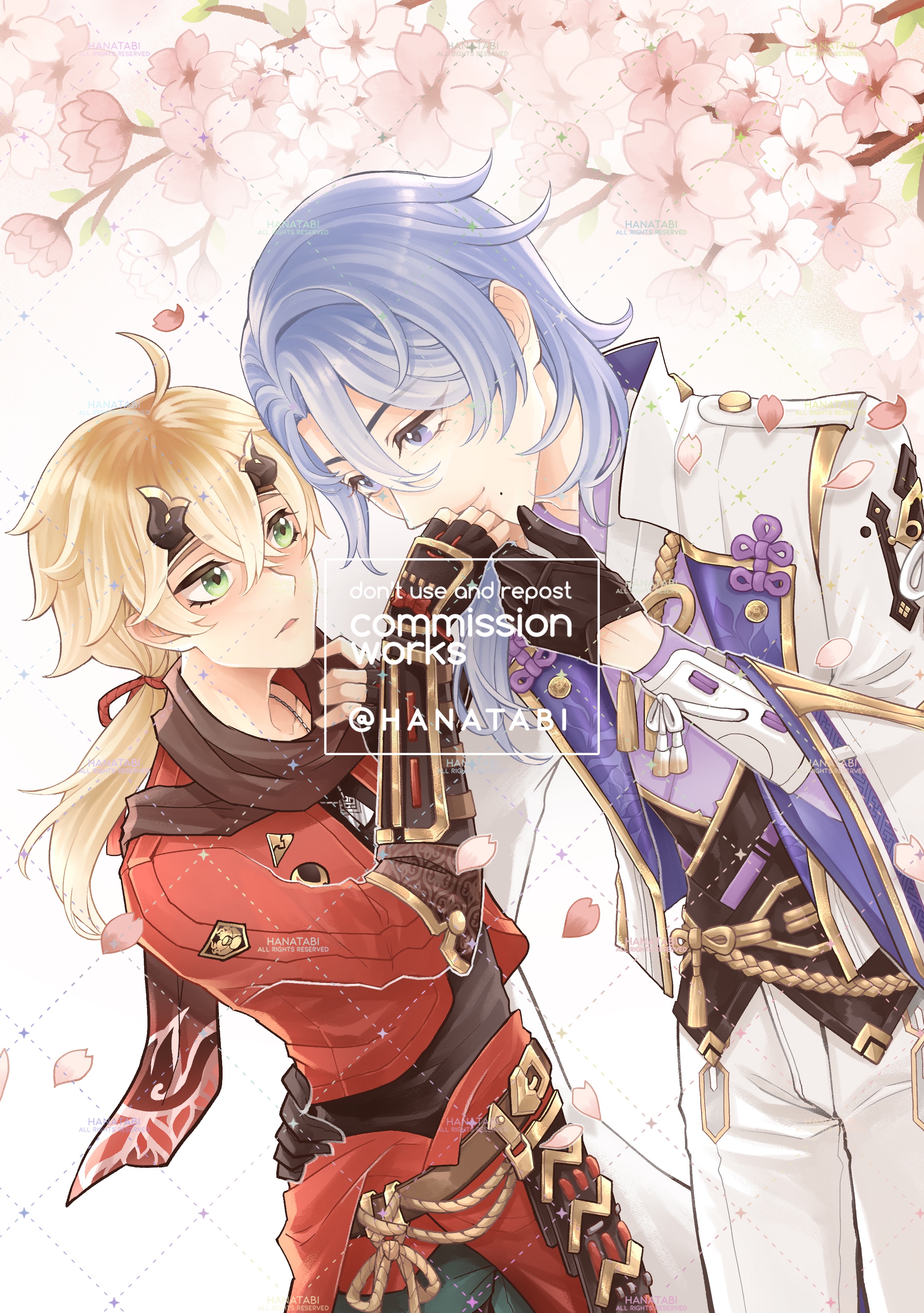 Ayato x Thoma 🧋🍡♥︎ Genshin Impact | HoYoLAB