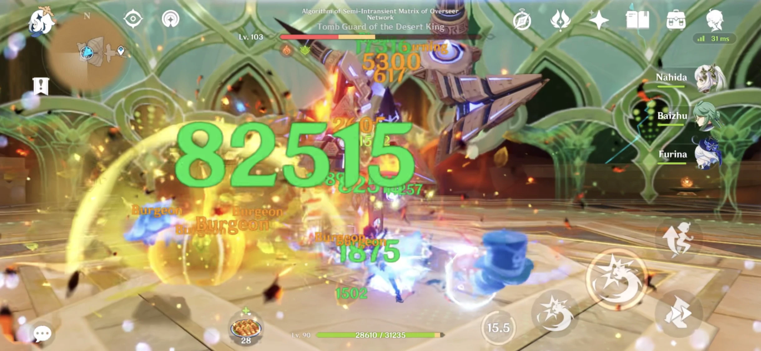 Dehya Burgeon Genshin Impact | HoYoLAB