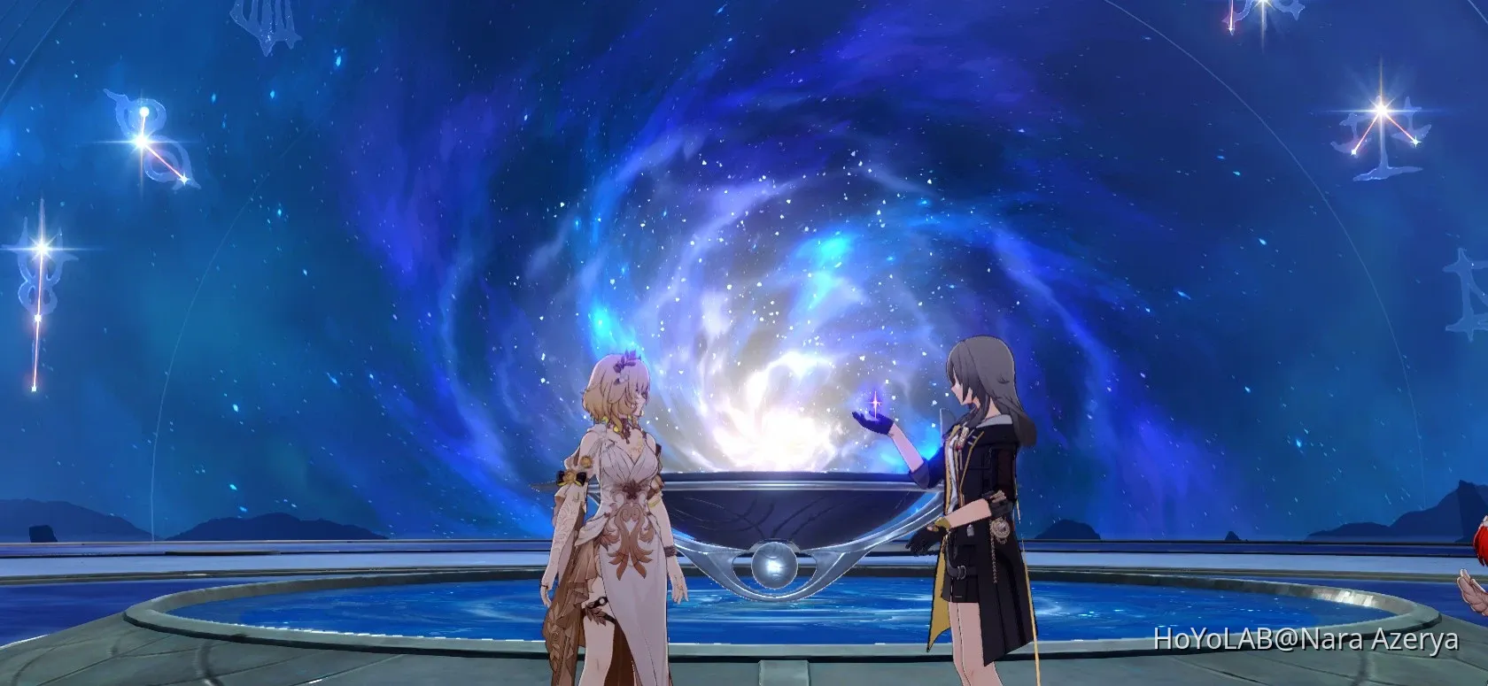 Random Pictures of Stelle with Random Characters from Random Mission V ...