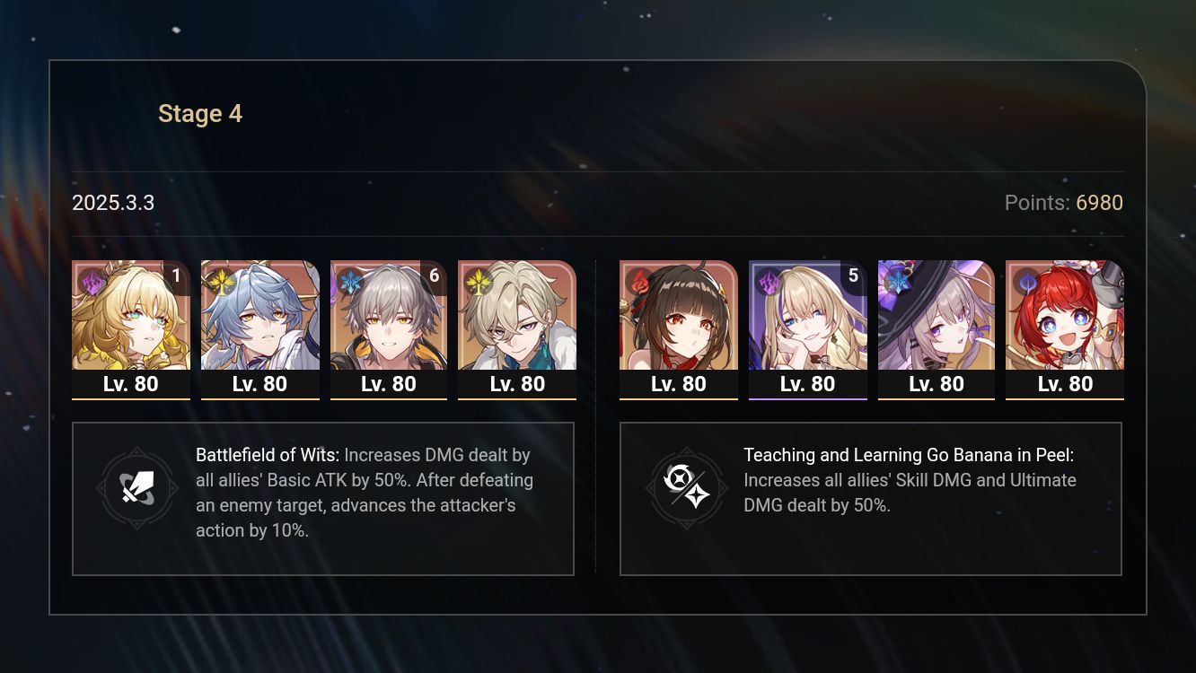 [1] E1 Hypercarry Aglaea + [2] E0 Tribbie and The Herta !! Honkai: Star ...