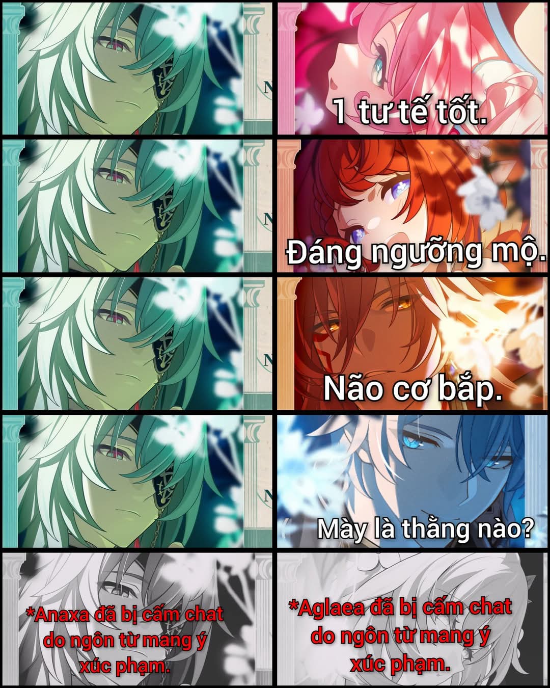 Anaxa nghĩ gì về các hậu duệ Chrysos Honkai: Star Rail | HoYoLAB