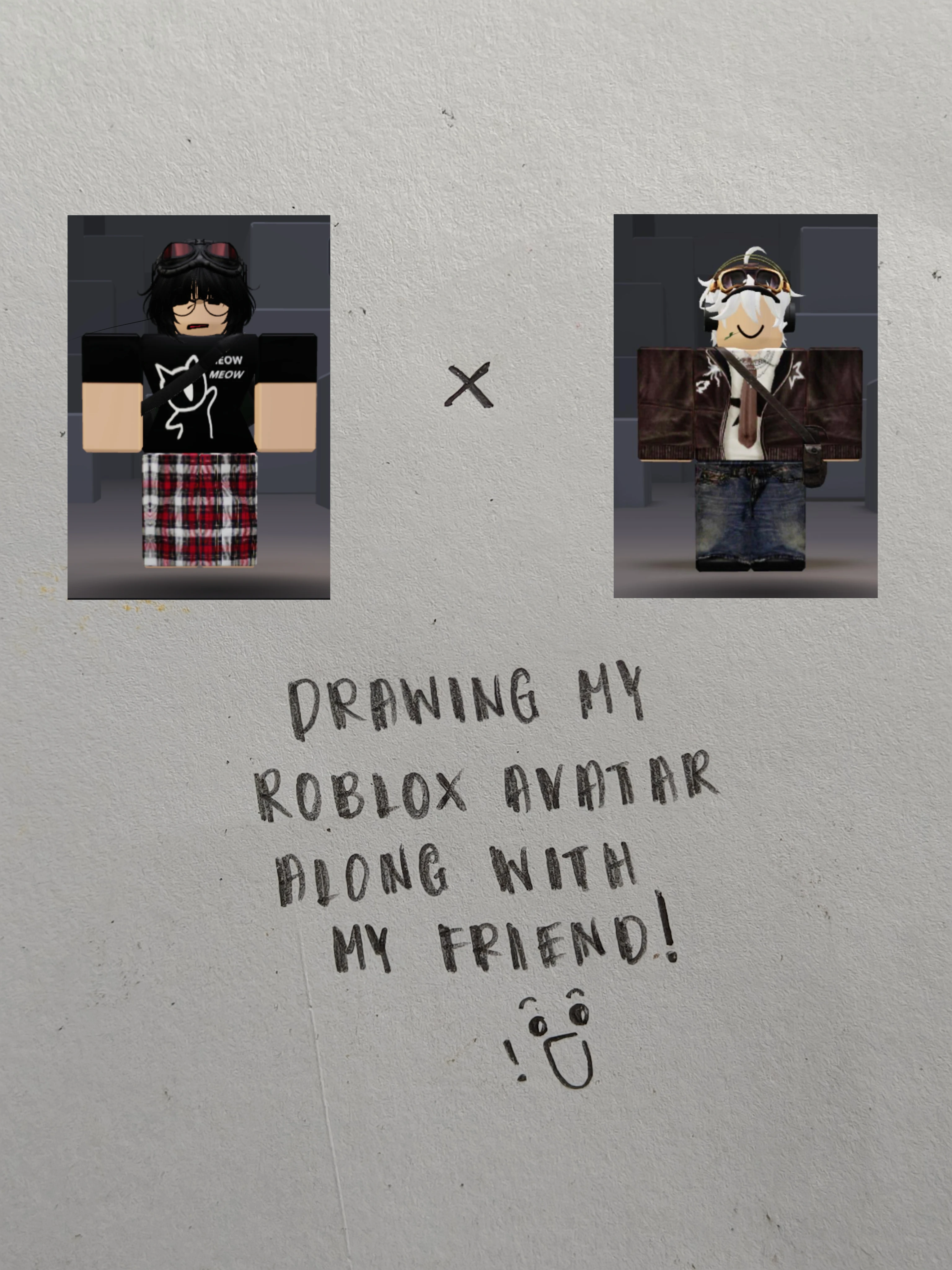 drawing roblox avatars!! | HoYoLAB