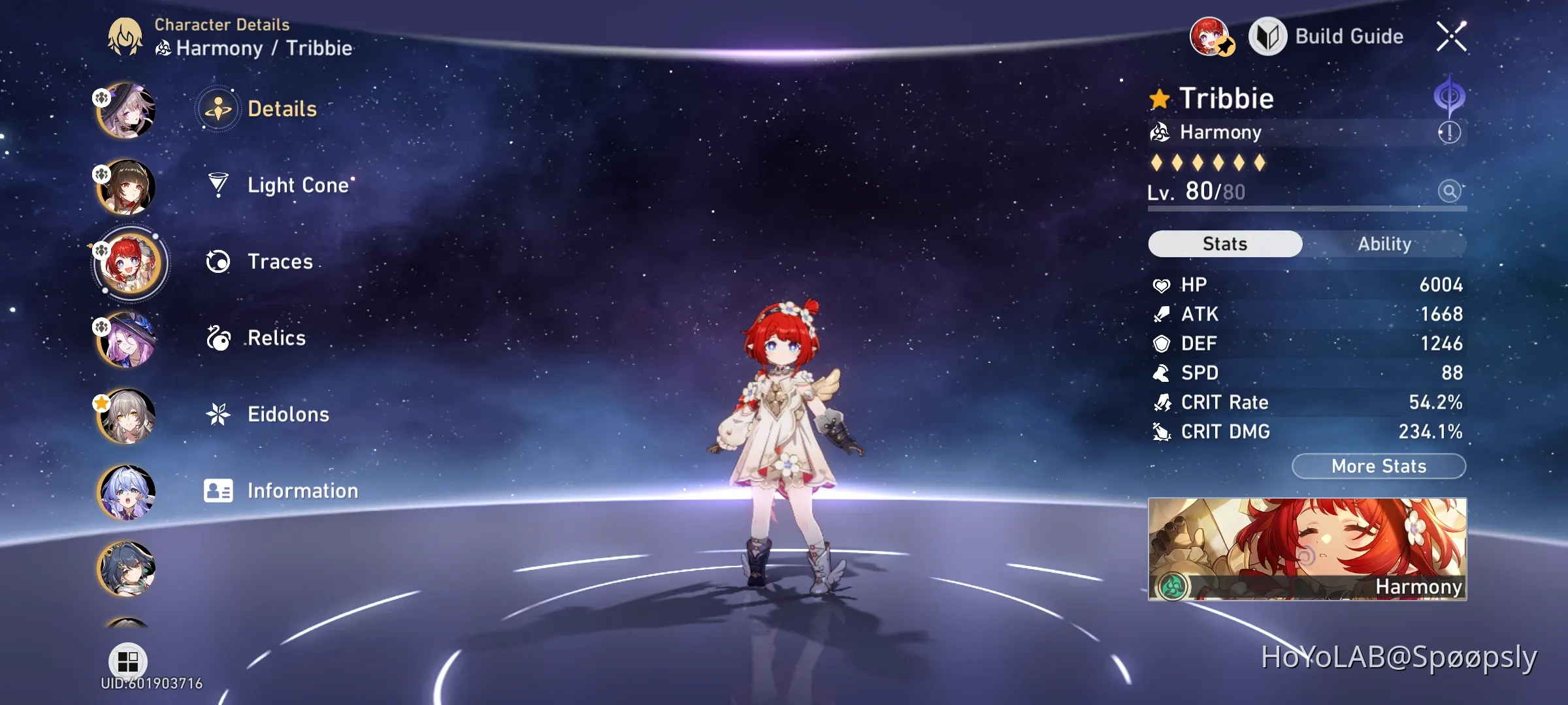 Tribbie Build! Honkai: Star Rail | HoYoLAB