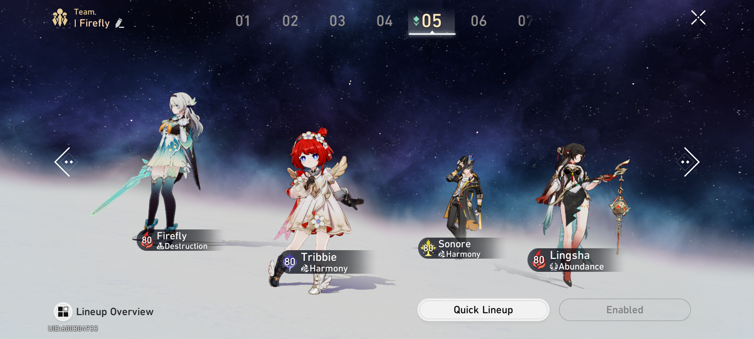 Tribbie Lineup For the Avatar Frame Honkai: Star Rail | HoYoLAB