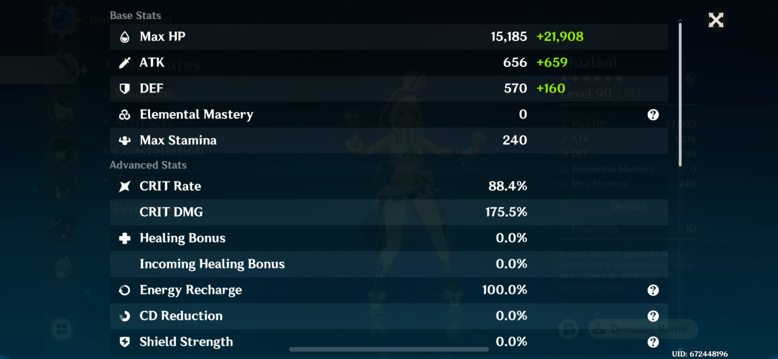 Mualani build Genshin Impact | HoYoLAB