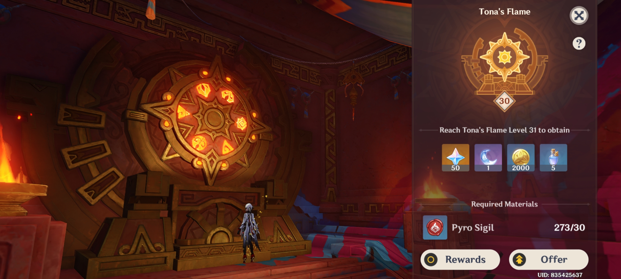 Pyro Sigil! Genshin Impact | HoYoLAB