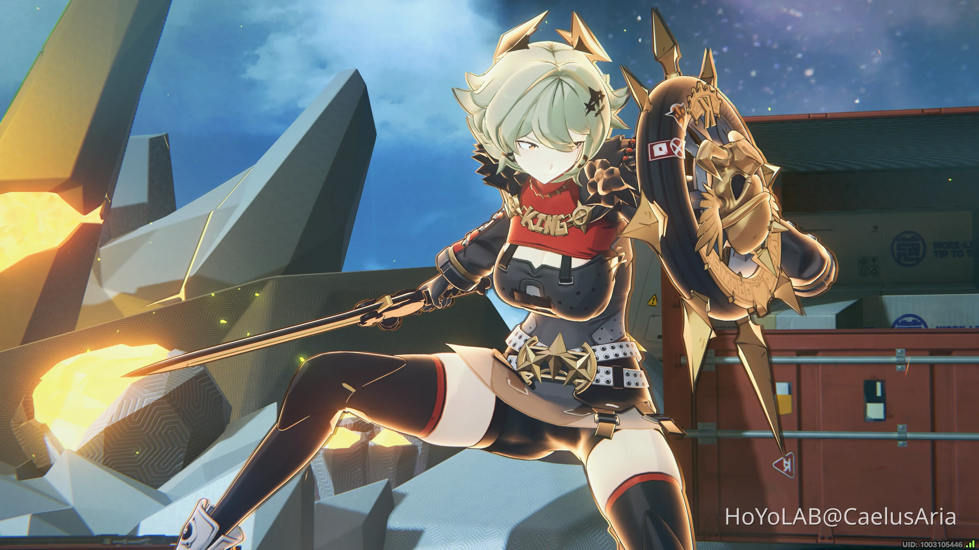 [Snapshots] Caesar King Zenless Zone Zero | HoYoLAB