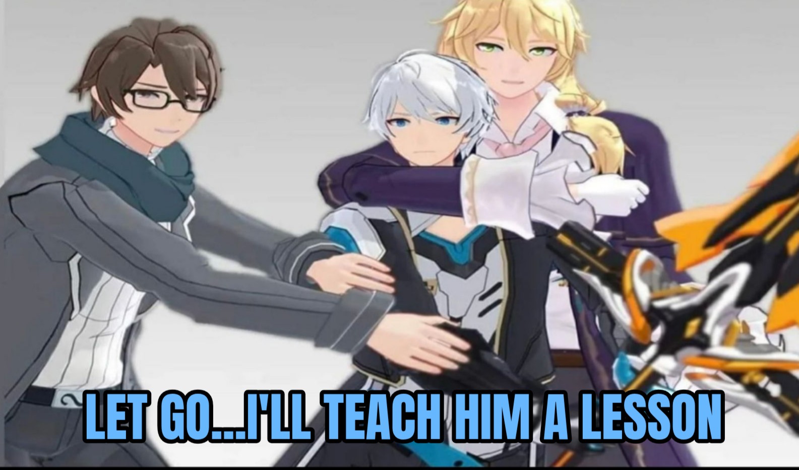 kevin when he heard that his expy failed nikador test Honkai: Star Rail ...