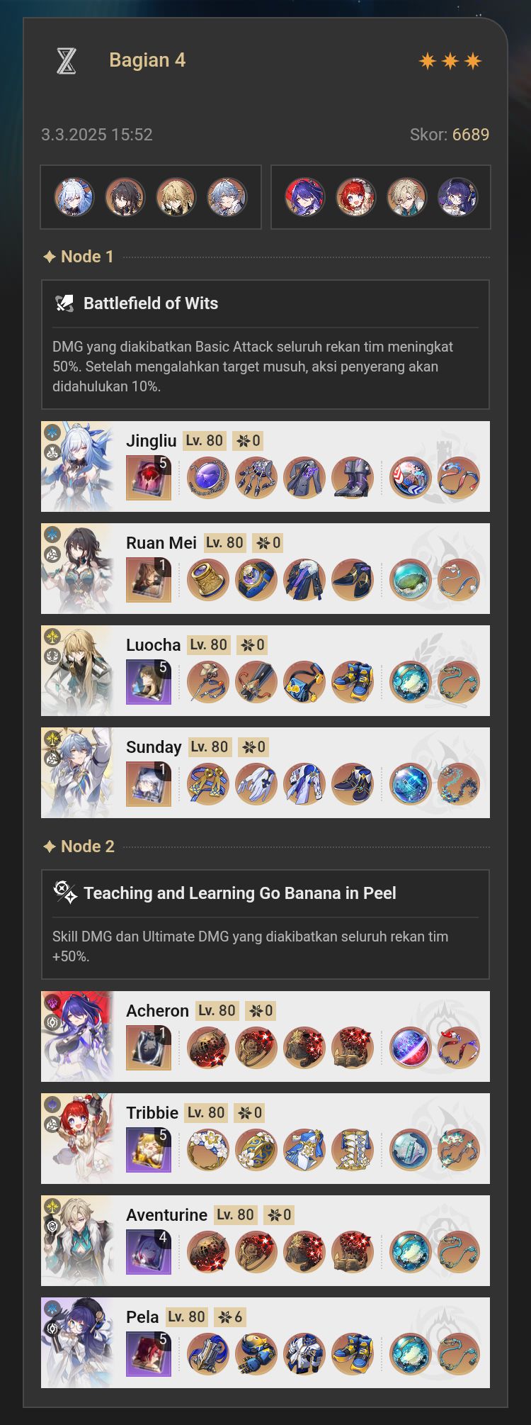 Dingin & Kenjam Honkai: Star Rail | HoYoLAB