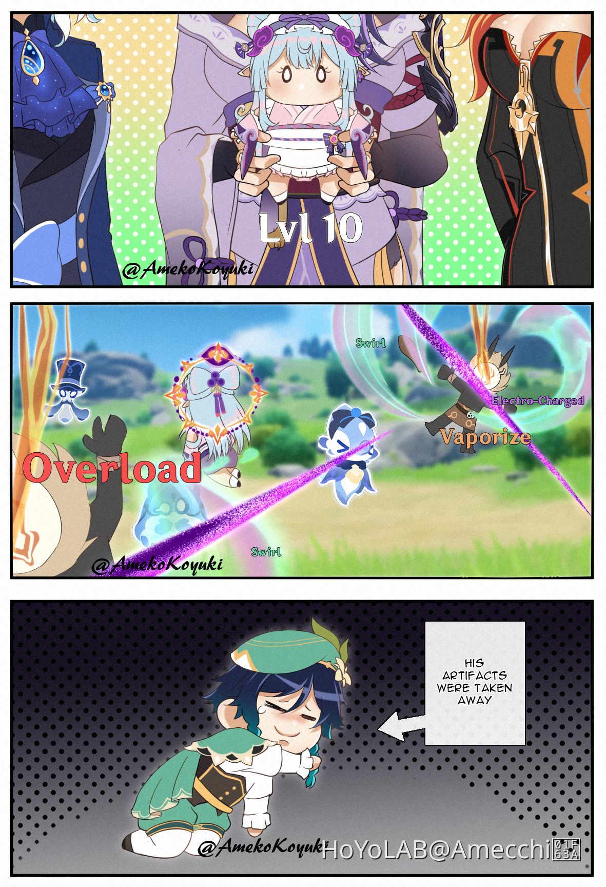 Anemos and archons is so fun to play lately. Imagine having Anemo ...