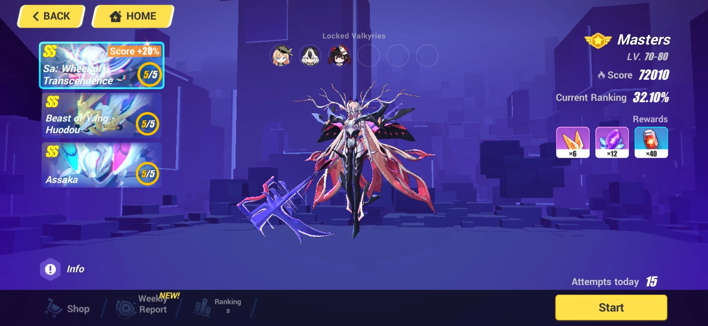 Memorial Arena Cleared Honkai Impact 3rd | HoYoLAB