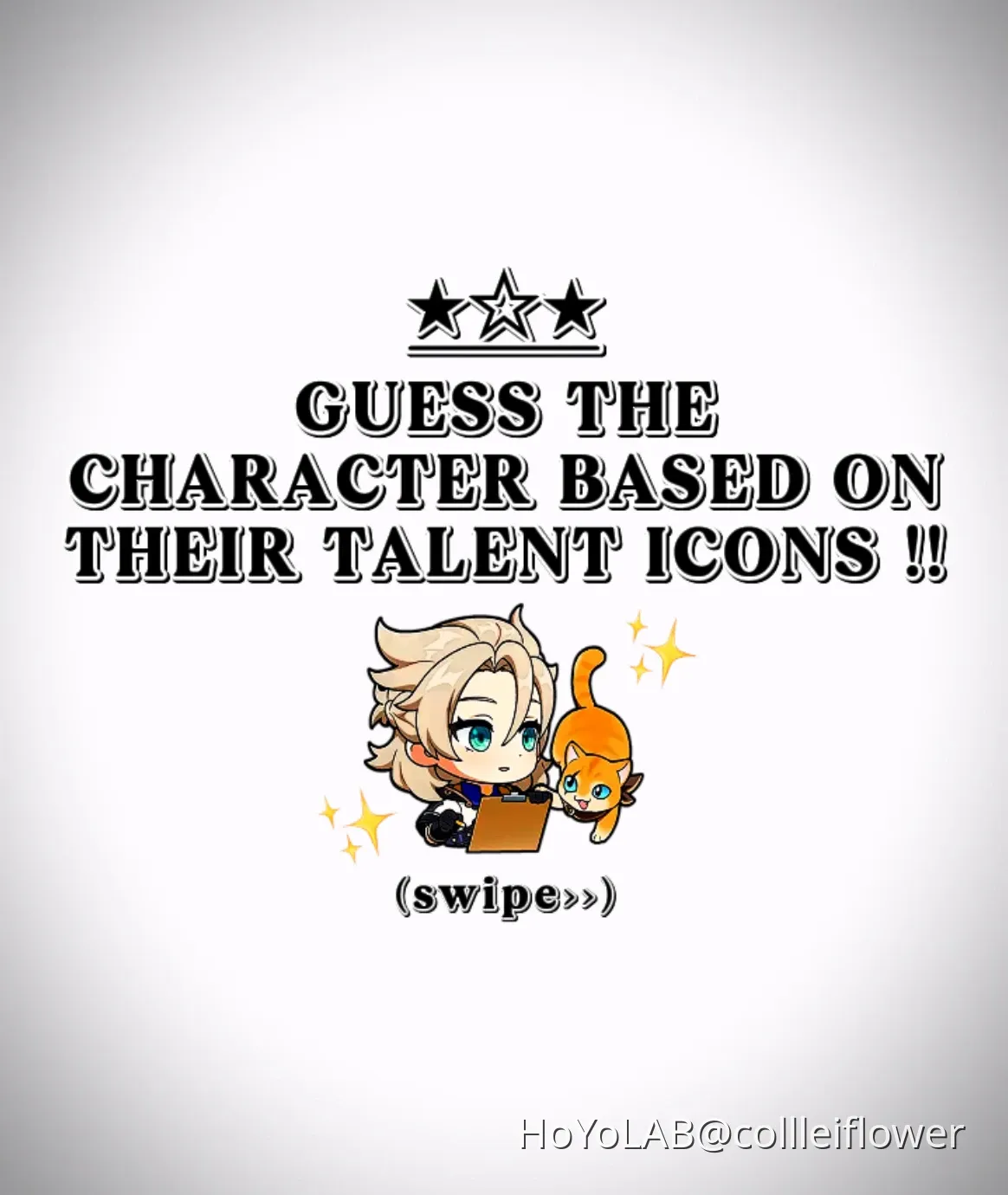 Guess the character based on their talent icons !! (Genshin Impact ...