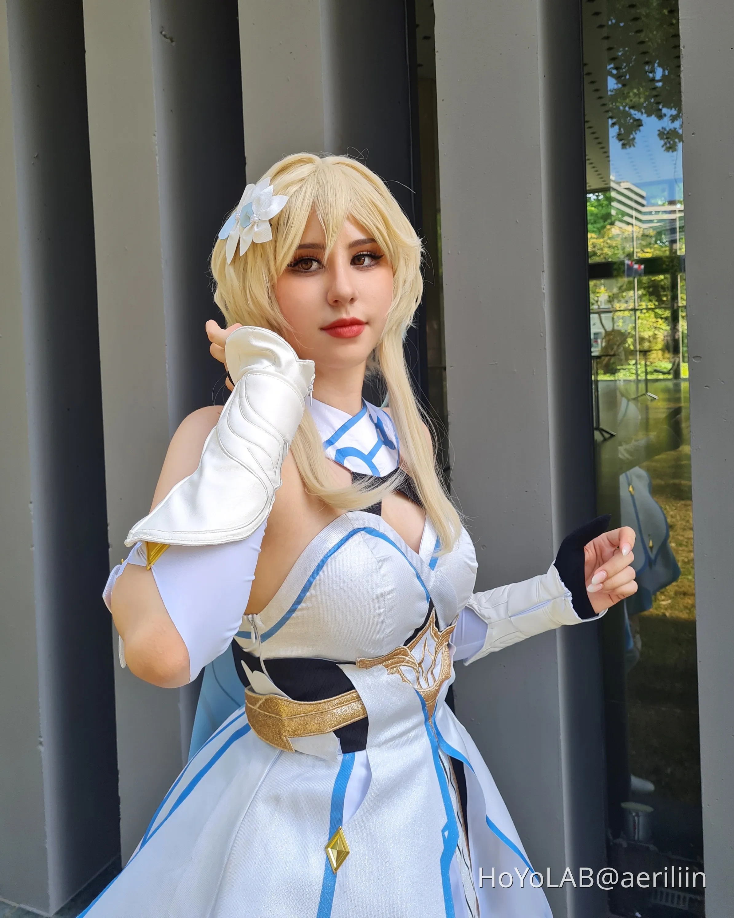 my lumine cosplay ⭐️ Genshin Impact | HoYoLAB