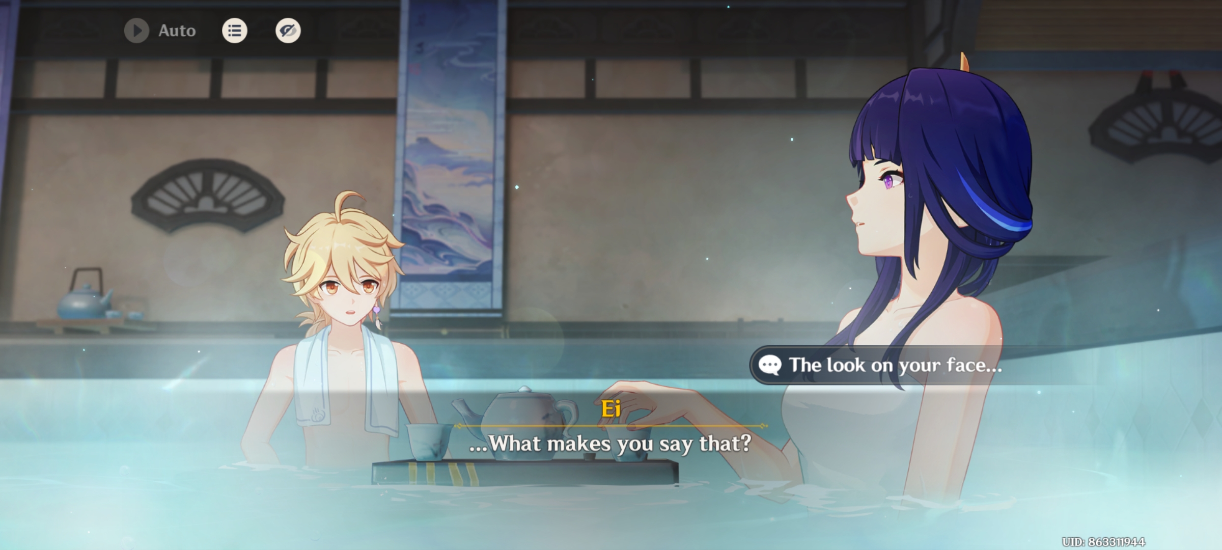 Hot Spring time 💞 Genshin Impact | HoYoLAB