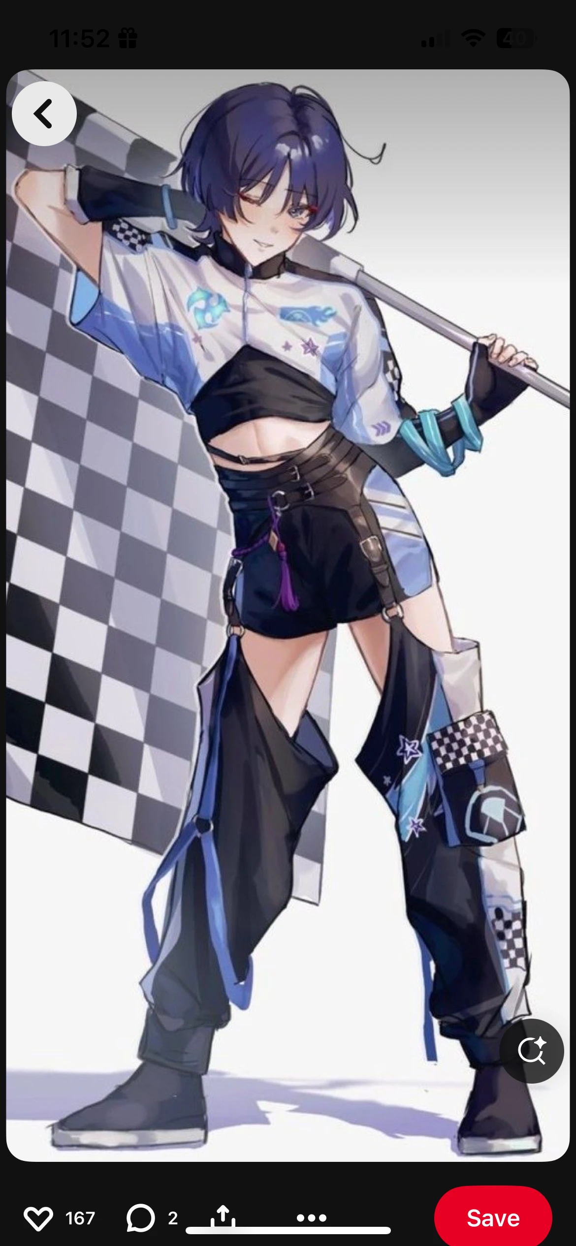 race car scara cosplay w/wig this time Genshin Impact | HoYoLAB