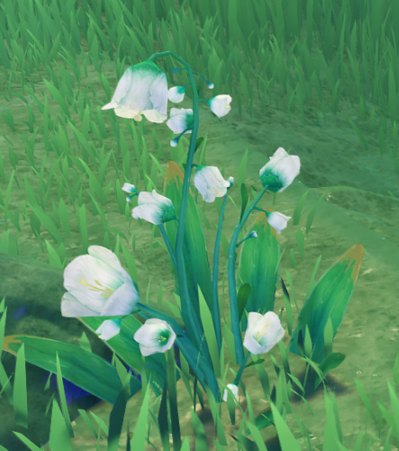 Bi-weekly Botany! Master Tighnari's Disciple Post Week 35: Lily of the ...